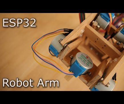ESP32 Micro Robot Arm : 5 Steps - Instructables