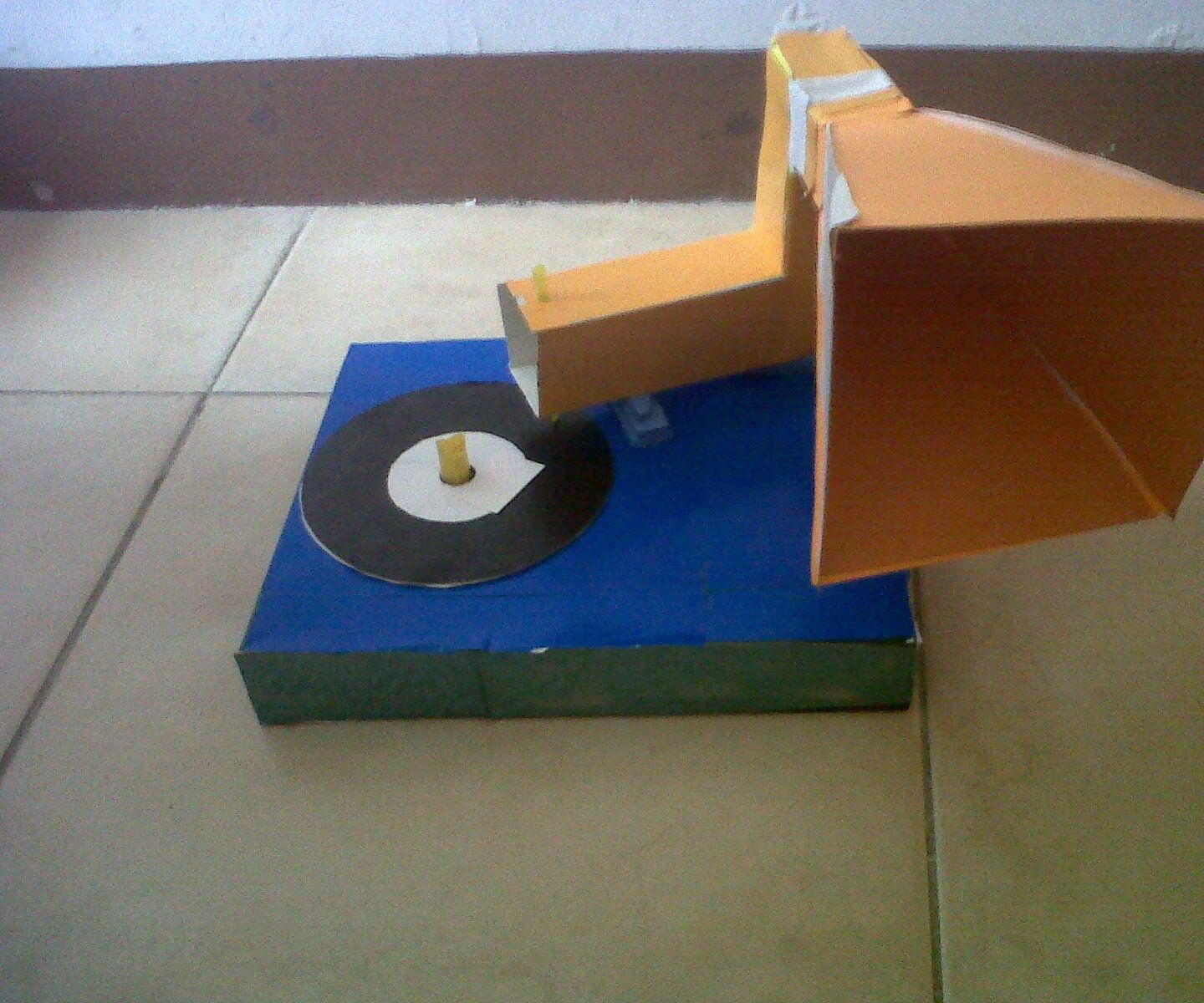 Gramophone(Display) : 18 Steps - Instructables