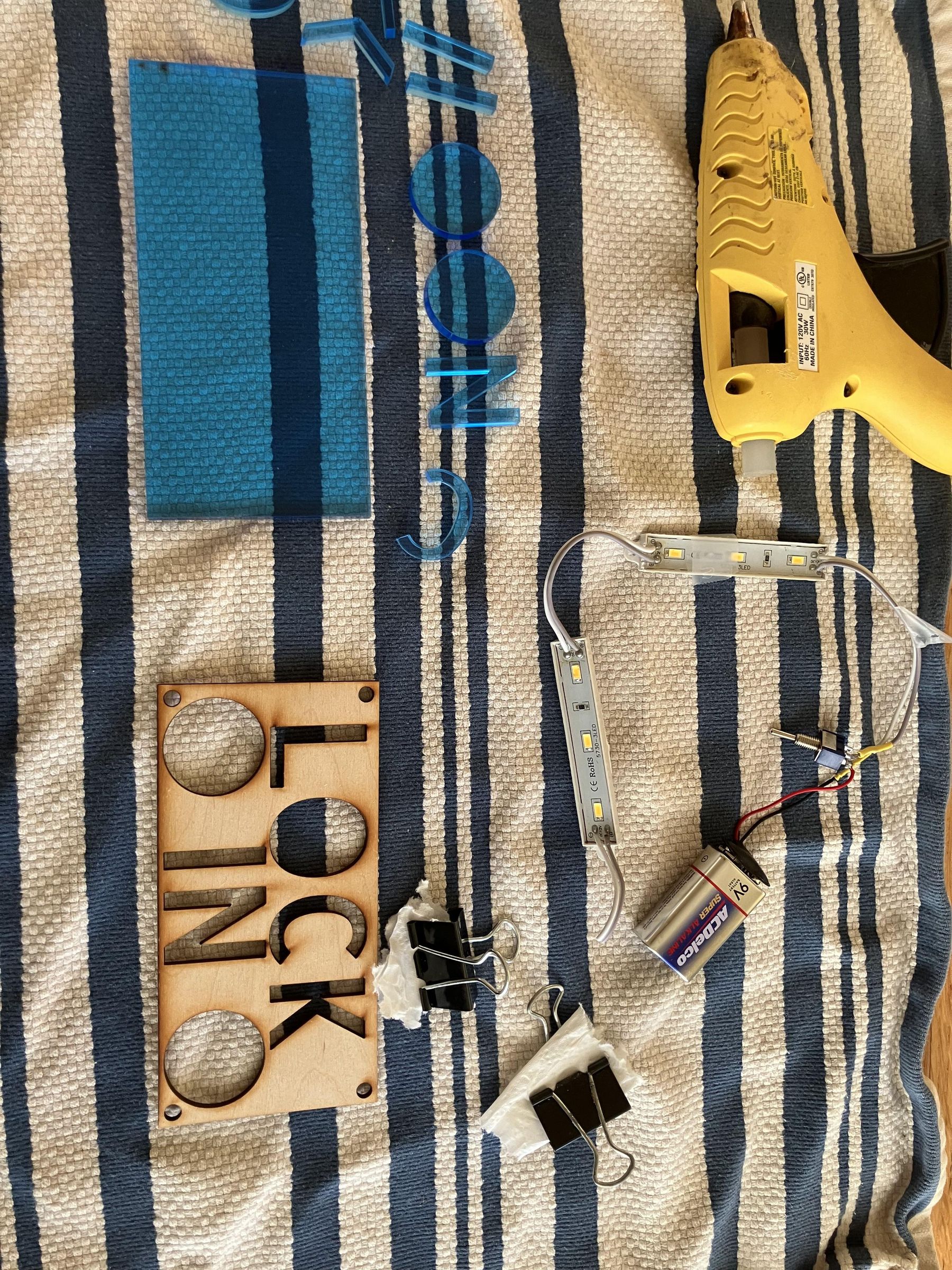 Mechatronics - Neon Sign : 10 Steps - Instructables