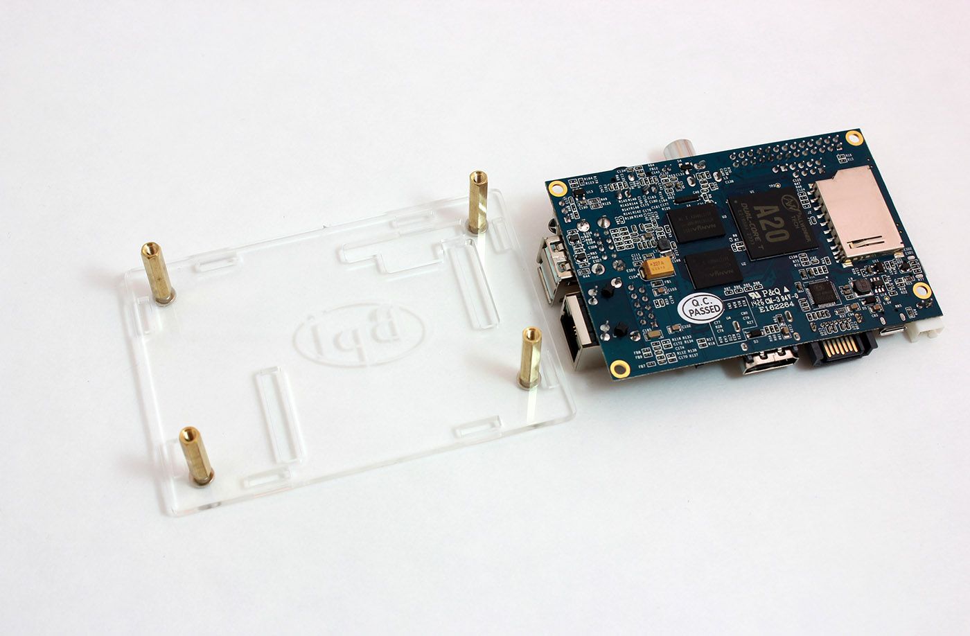 Assemble a Banana Pi Case : 9 Steps - Instructables