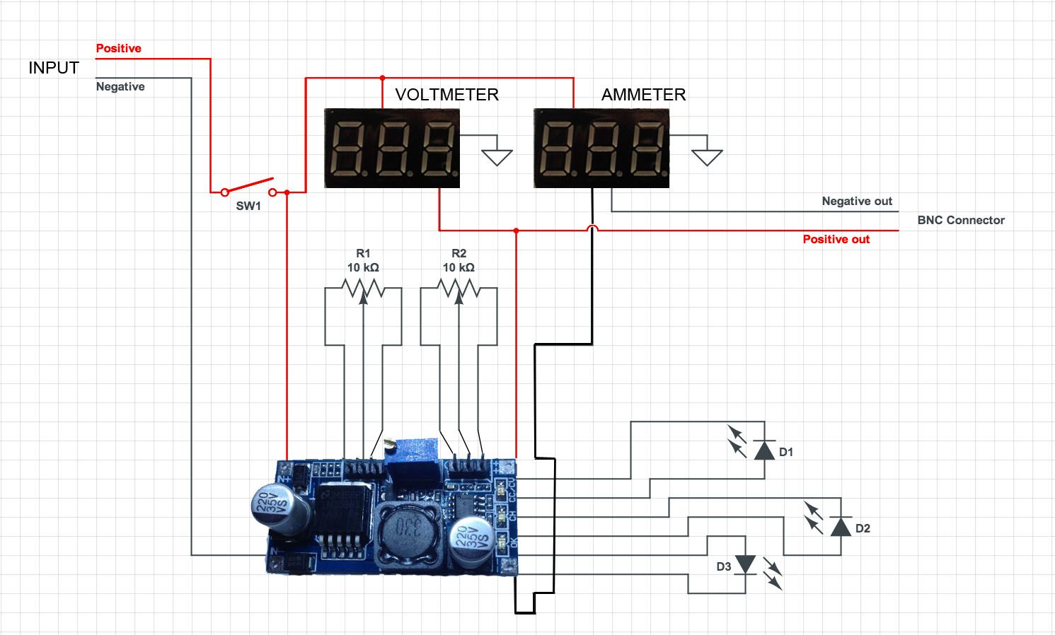 Mini Adjustable Power Supply : 7 Steps (with Pictures) - Instructables