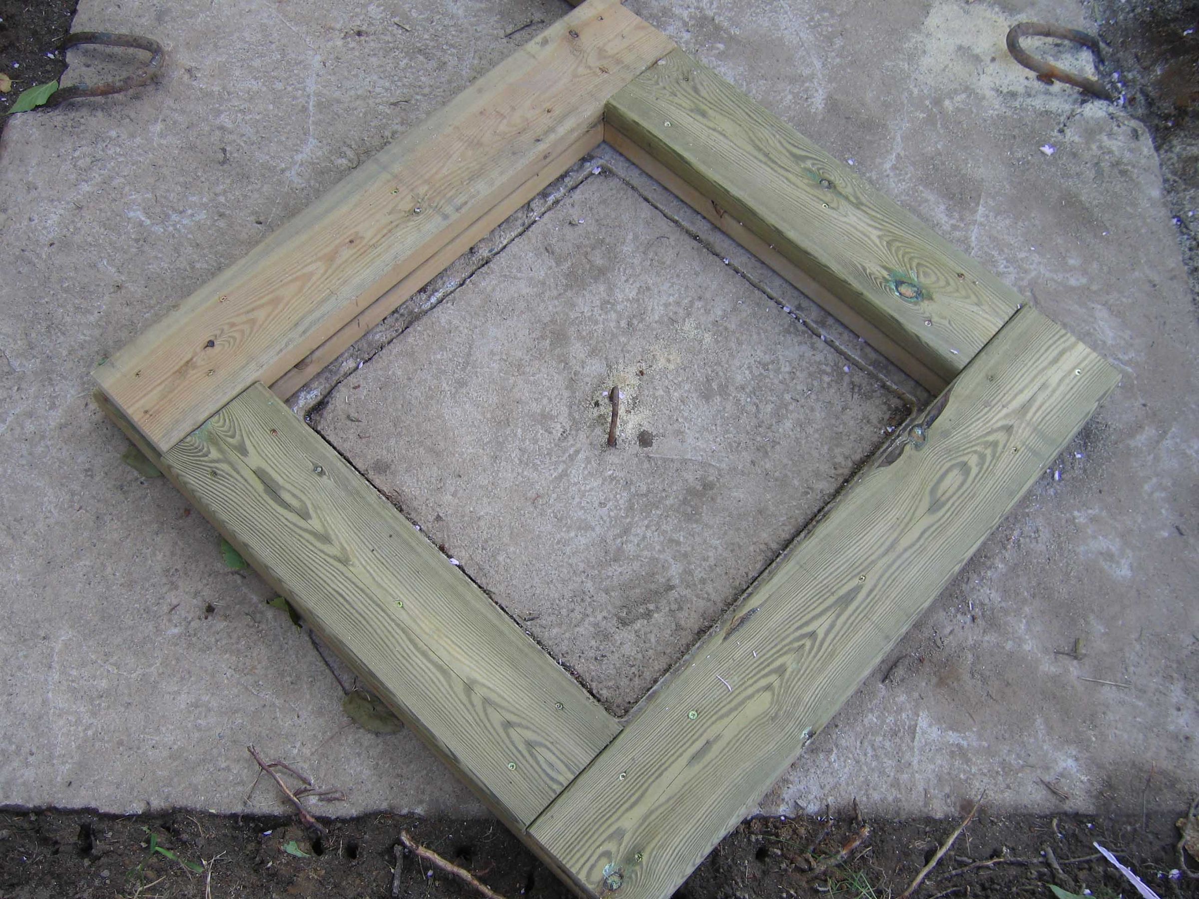 Septic Tank Easy Access : 5 Steps - Instructables