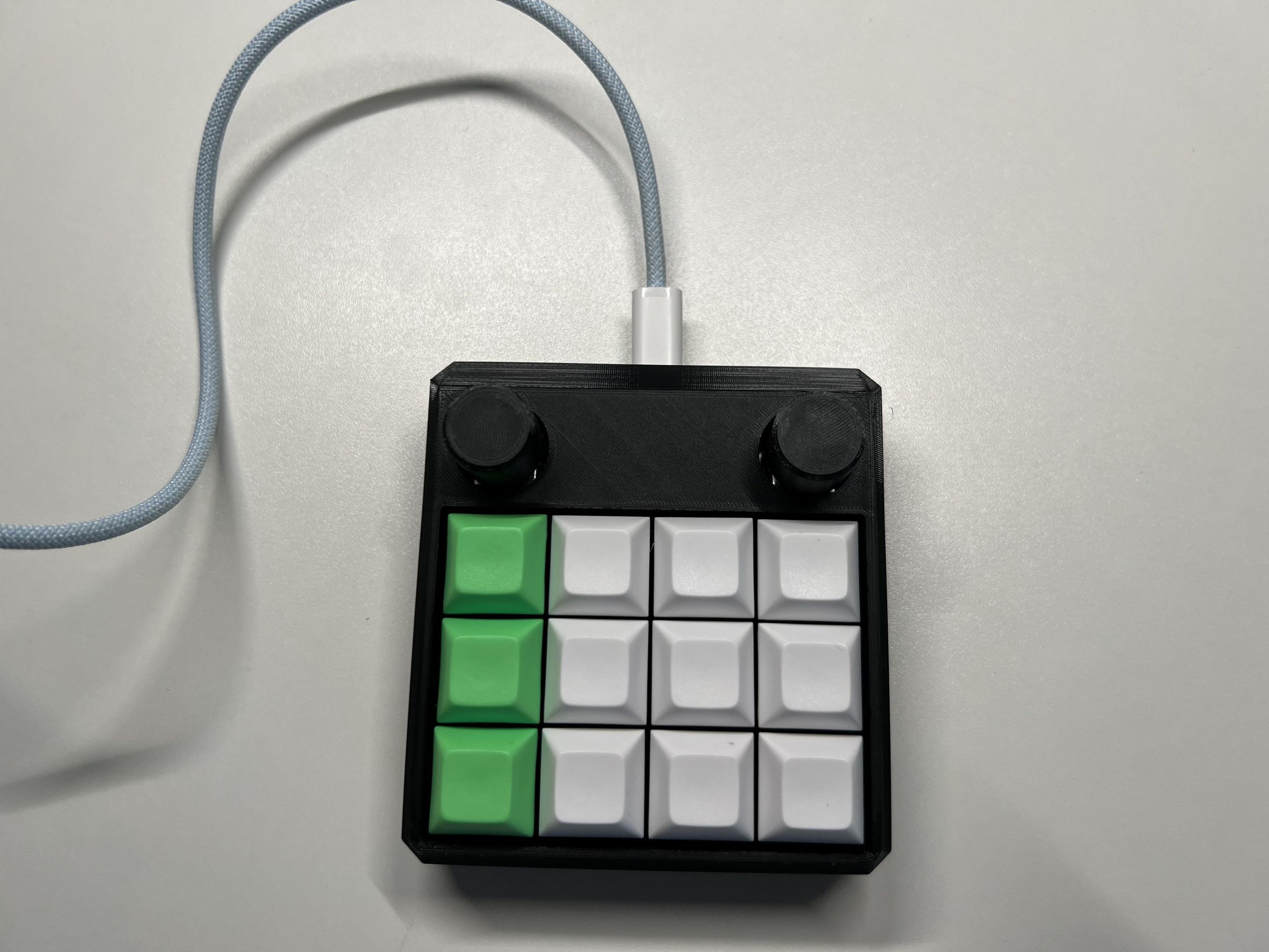 DIY Mechanical Macro Keypad ― Ocreeb : 6 Steps (with Pictures ...