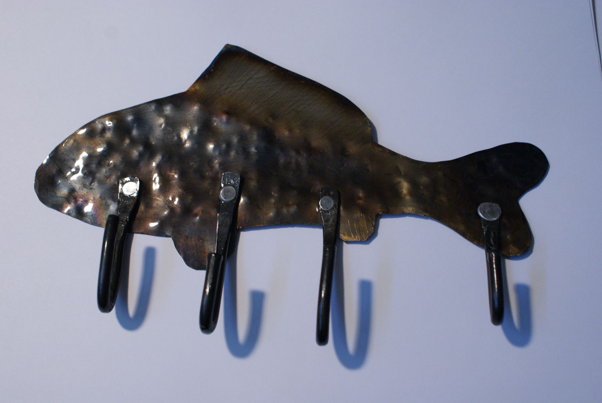 Make a Metal Fish Key Holder : 11 Steps (with Pictures) - Instructables