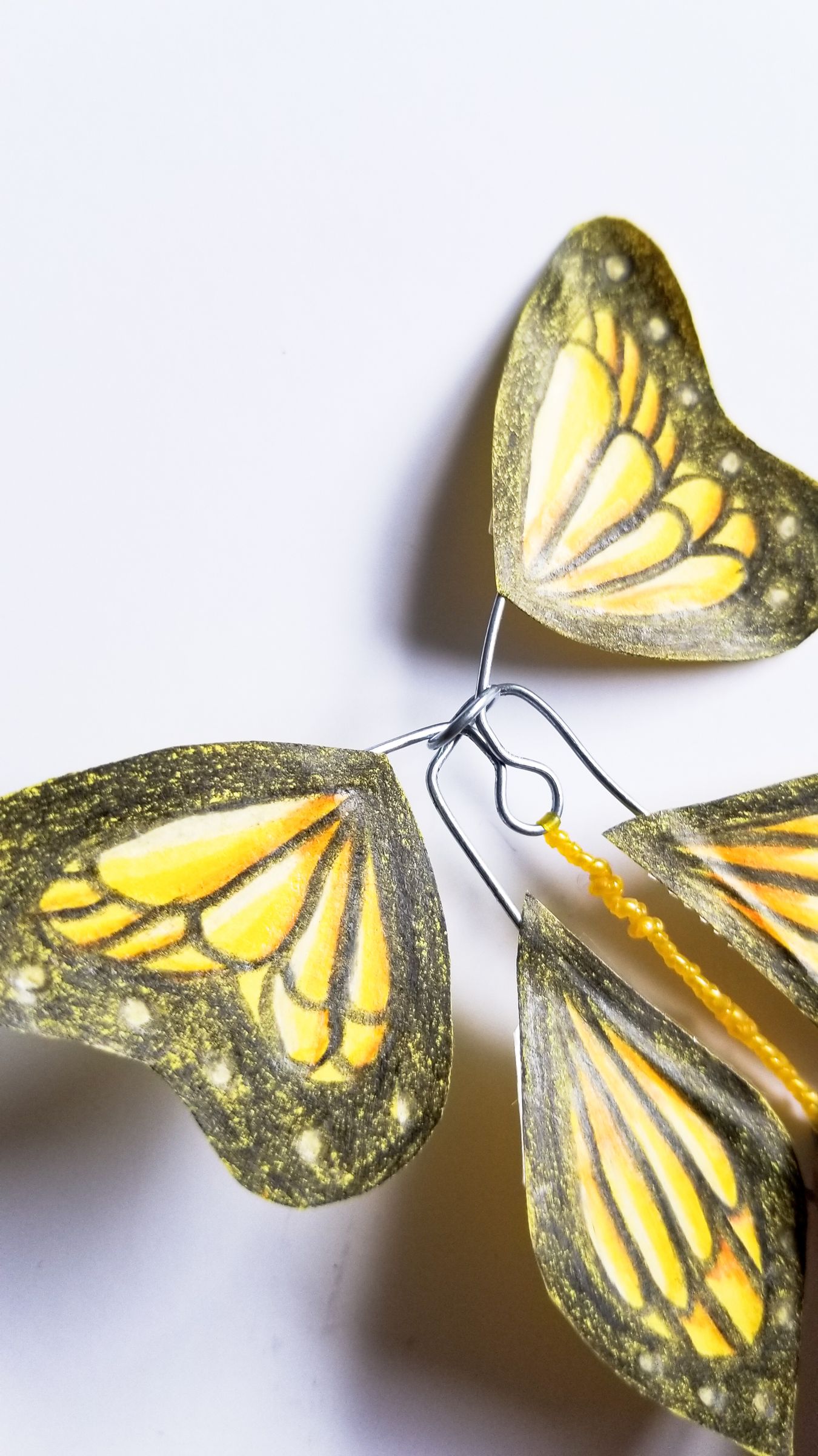 Wind-Up Paper ButterFLY : 10 Steps (with Pictures) - Instructables