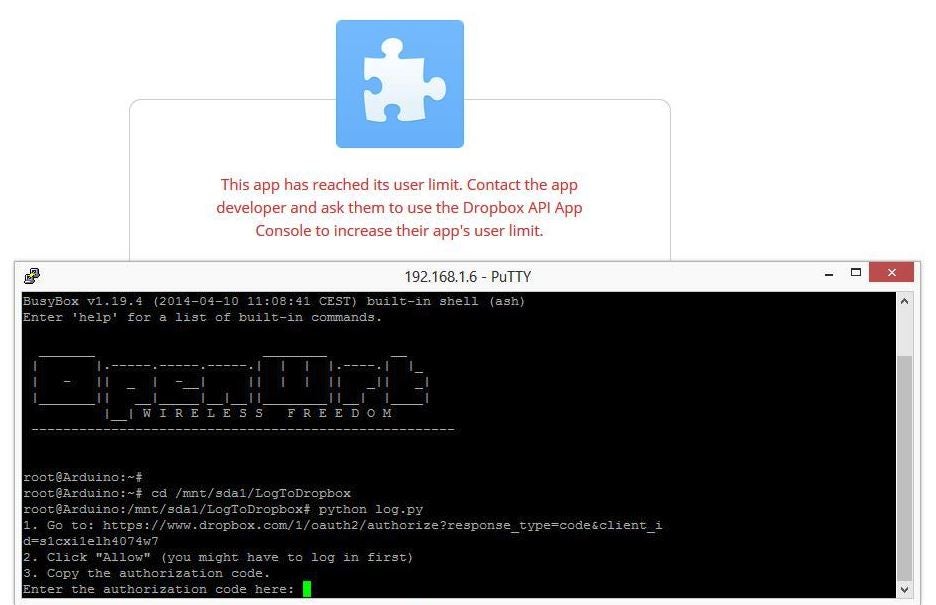 Datalogging to Dropbox With Arduino Yun : 6 Steps - Instructables Datalogging to Dropbox With Arduino Yun : 6 Steps - Instructables