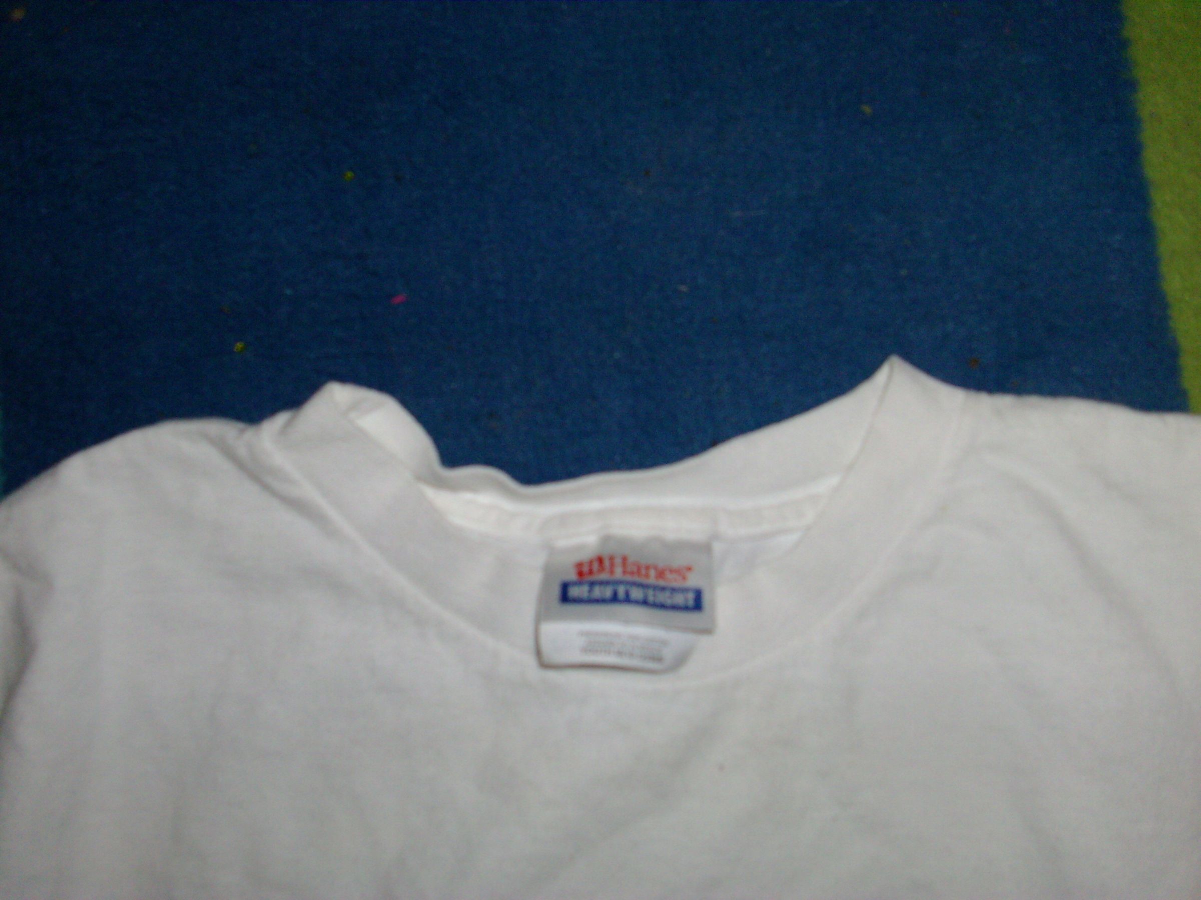 Make Those Ugly Free T-shirts Look Socially Acceptable : 7 Steps ...