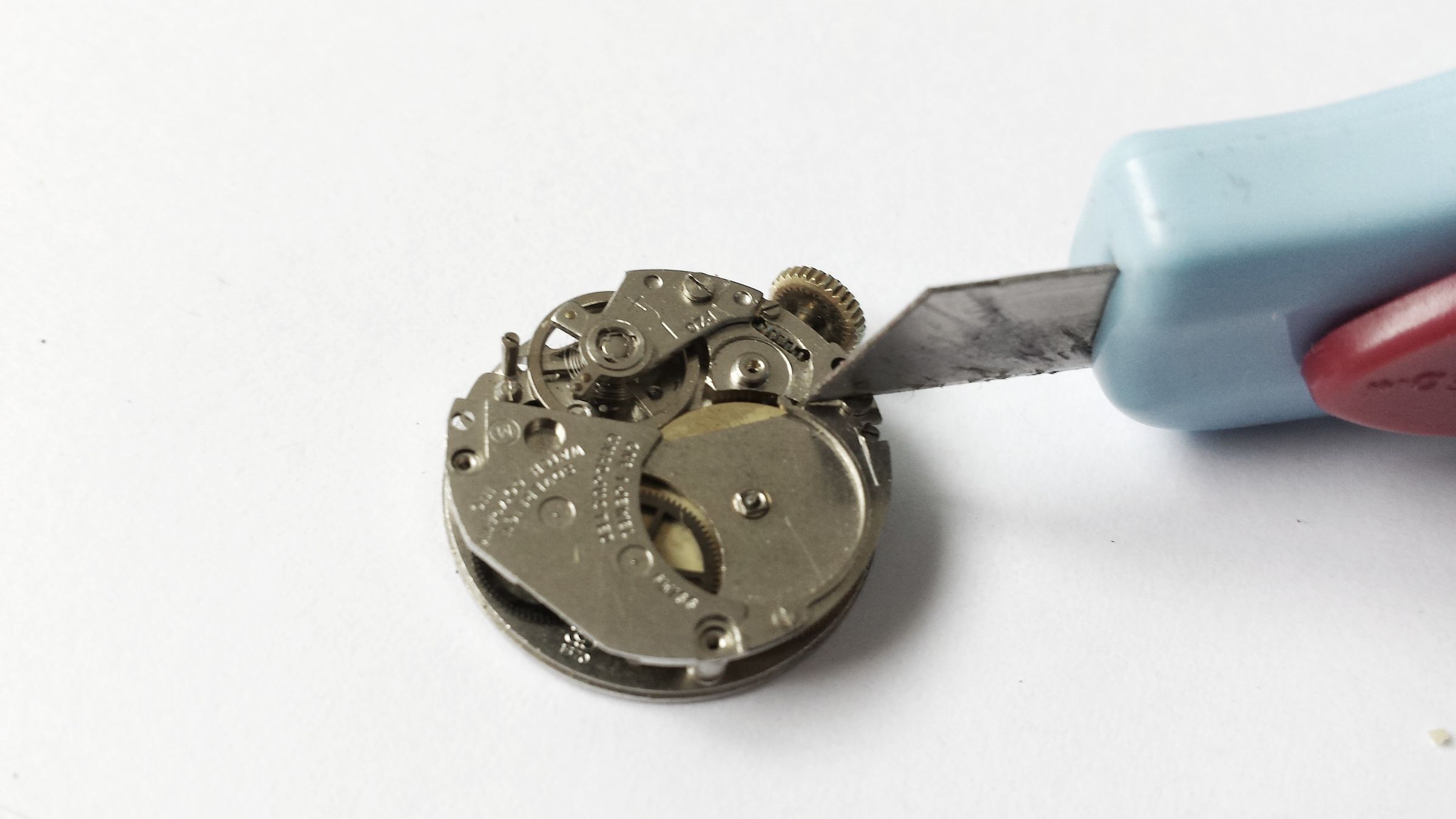 Disassembling Watches With 3 Common Tools : 18 Steps (with Pictures ...
