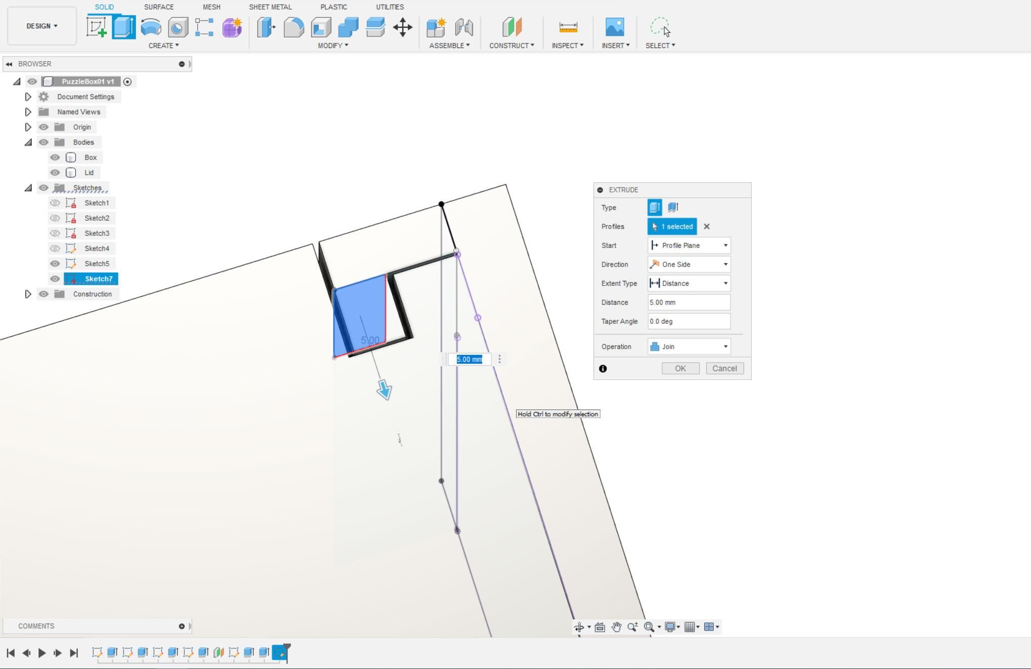 Design and 3D Print a Sturdy Puzzle Box : 15 Steps (with Pictures ...