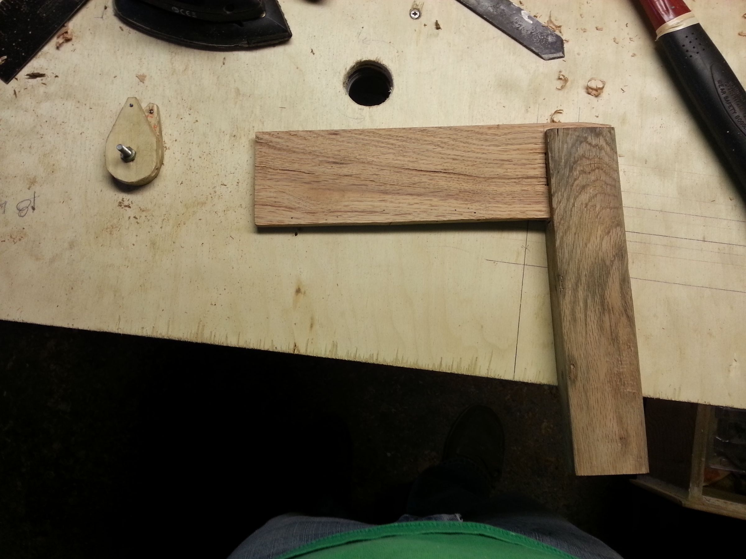 Wooden Try Square From Scraps : 6 Steps (with Pictures) - Instructables
