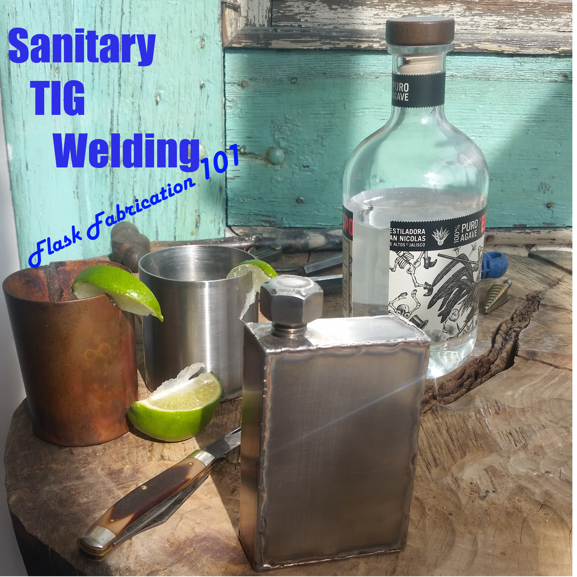 Sanitary TIG Welding 101: Flask Fabrication : 7 Steps (with Pictures ...