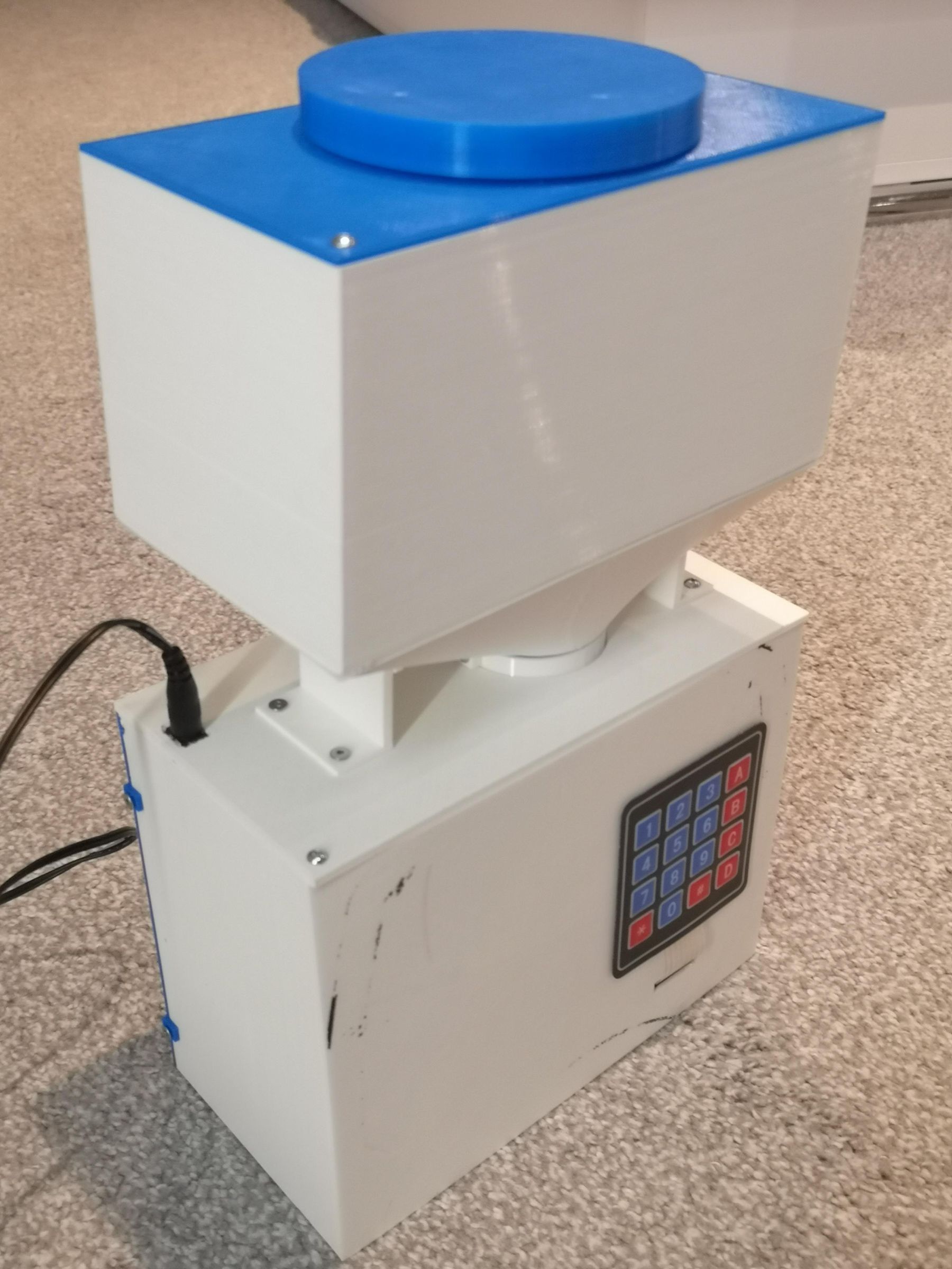 Automatic Arduino Pet Feeder - 3D Printed (With Stepper Motor) : 5 ...