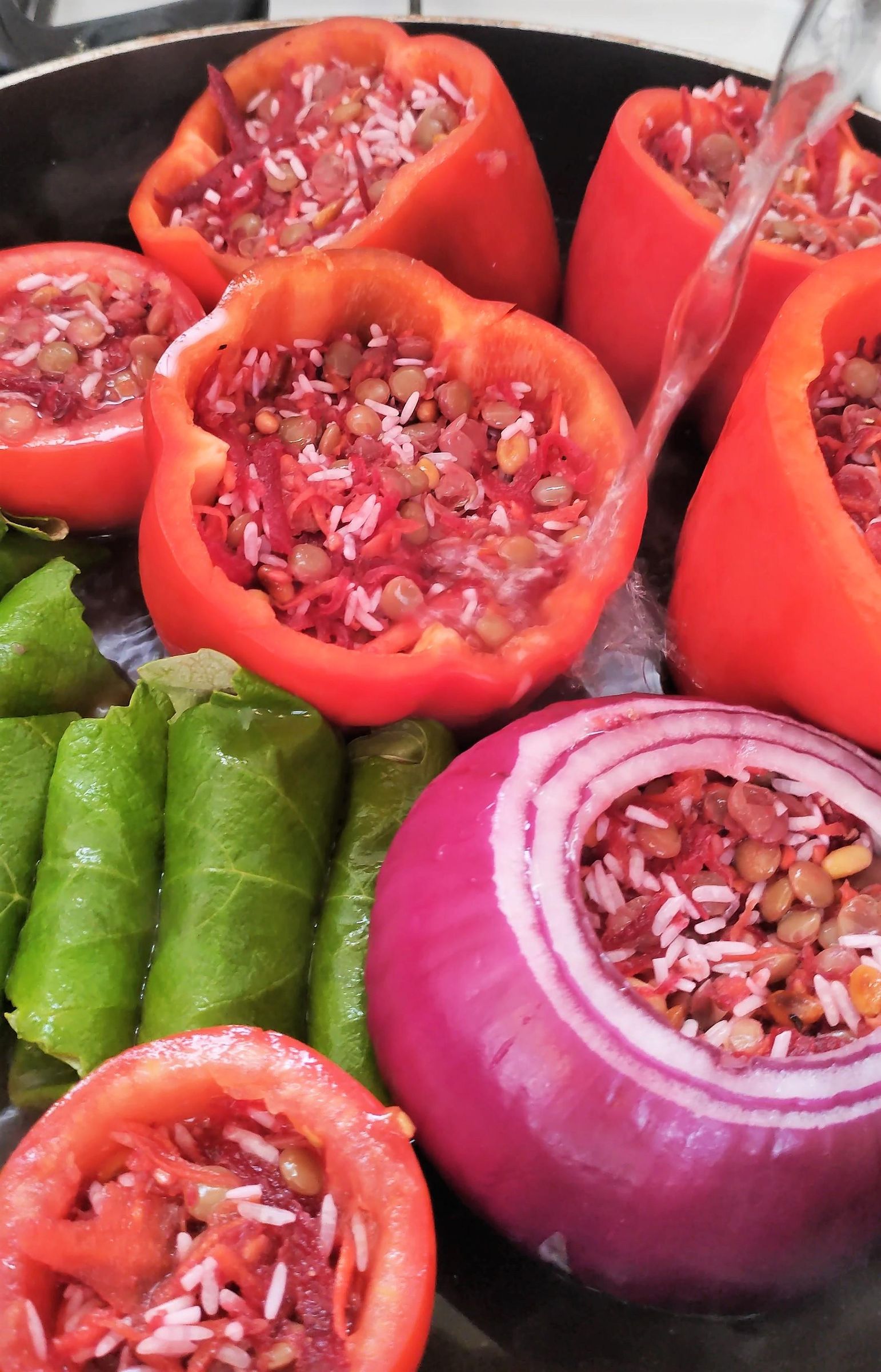 Delicious Stuffed Vegetables Recipe : 9 Steps (with Pictures ...