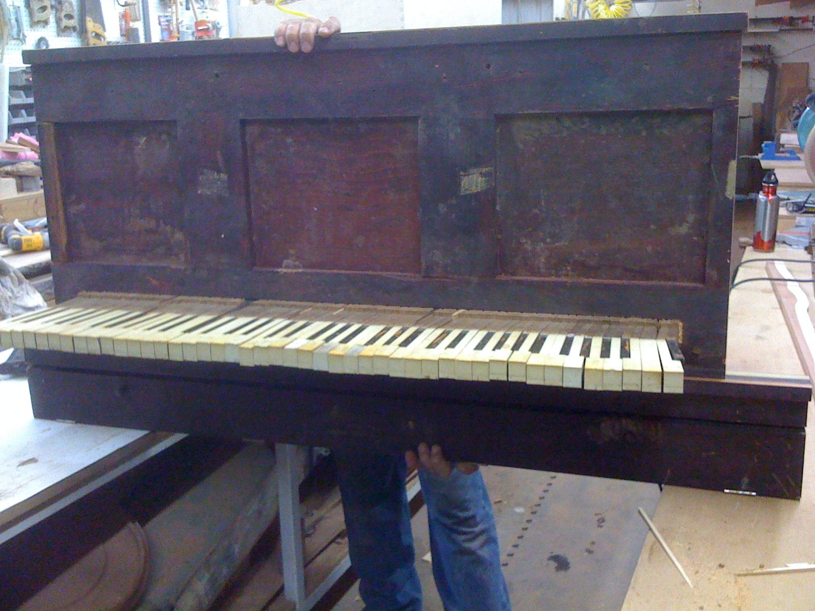 Antique Piano Shelf : 7 Steps - Instructables