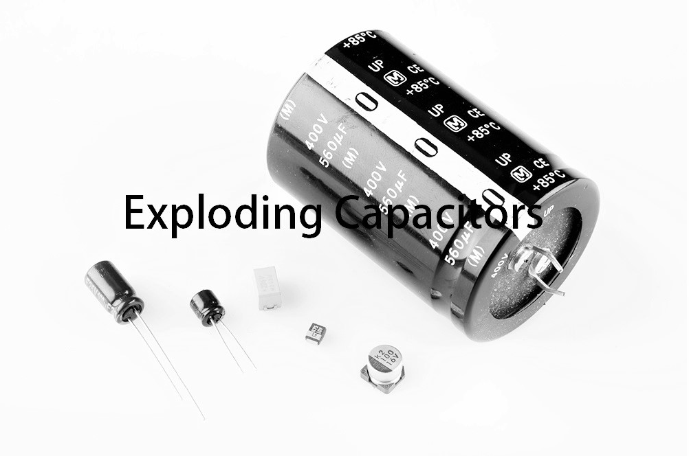 How to Explode a Capacitor : 3 Steps - Instructables