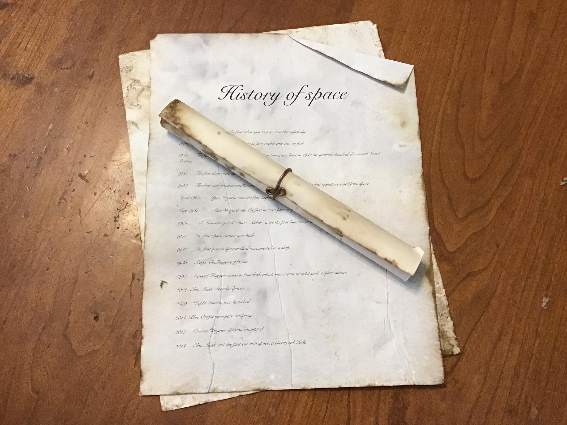 DIY Parchment Paper: Two Different Types : 7 Steps (with Pictures ...