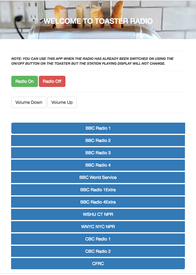 Raspberry Pi Internet Radio With Flask : 9 Steps - Instructables