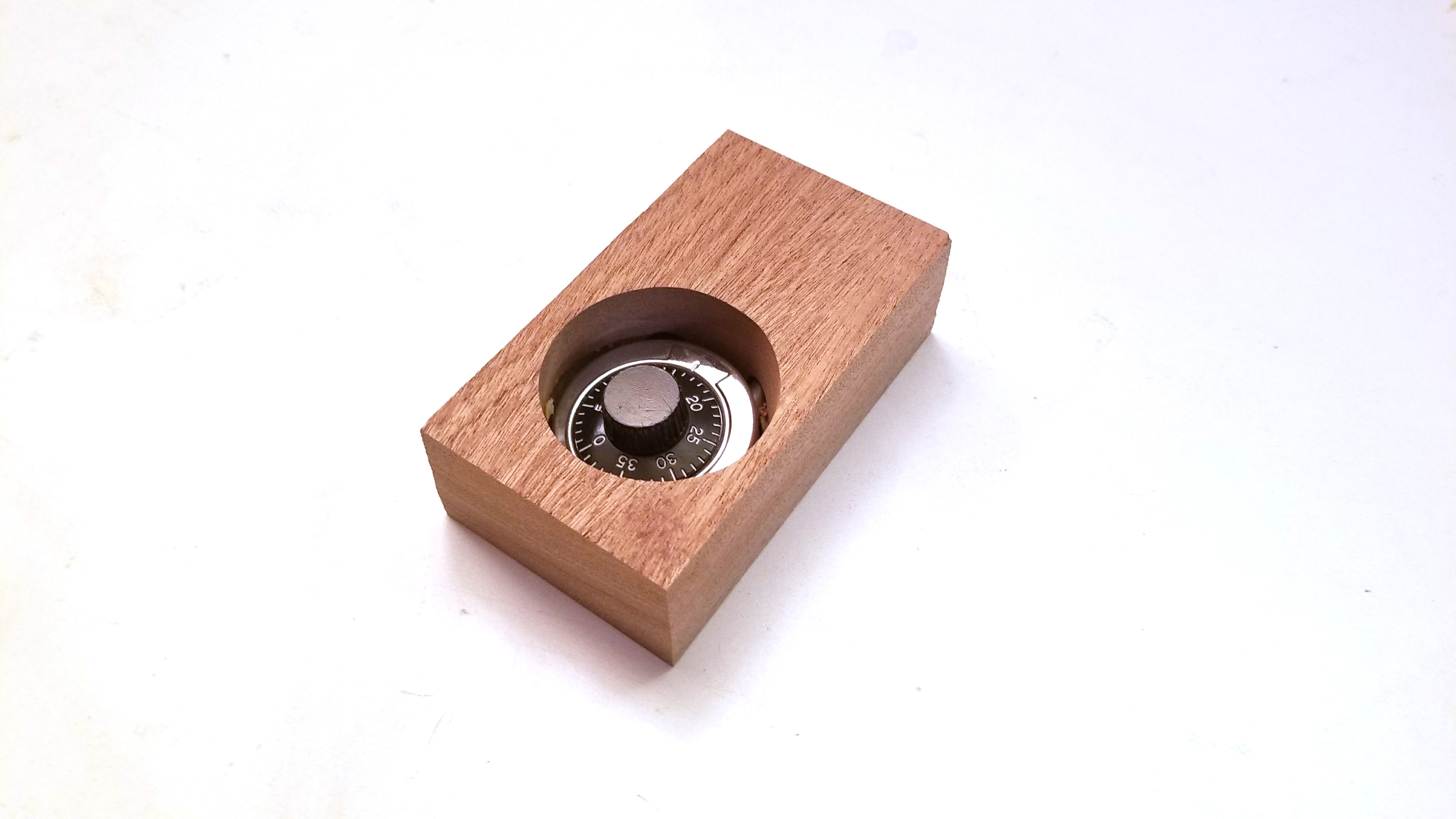 Impossible Lock in Wood : 9 Steps (with Pictures) - Instructables