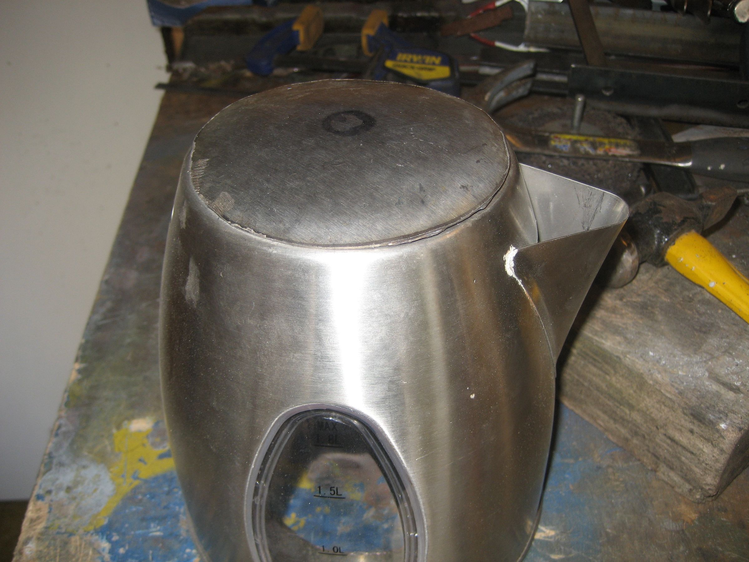 Wood Fired Kettle : 5 Steps - Instructables