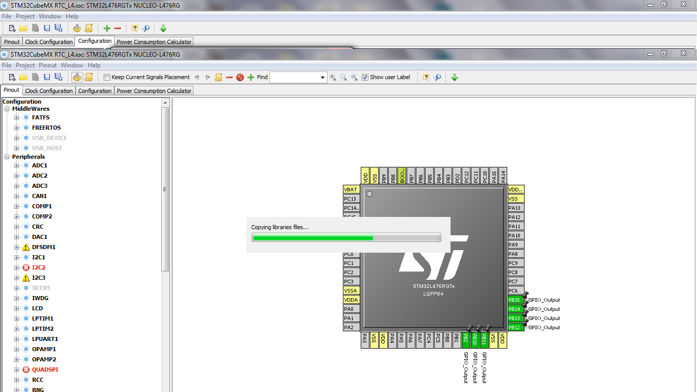 Digital Clock Using Internal RTC of STM32L476 : 5 Steps - Instructables