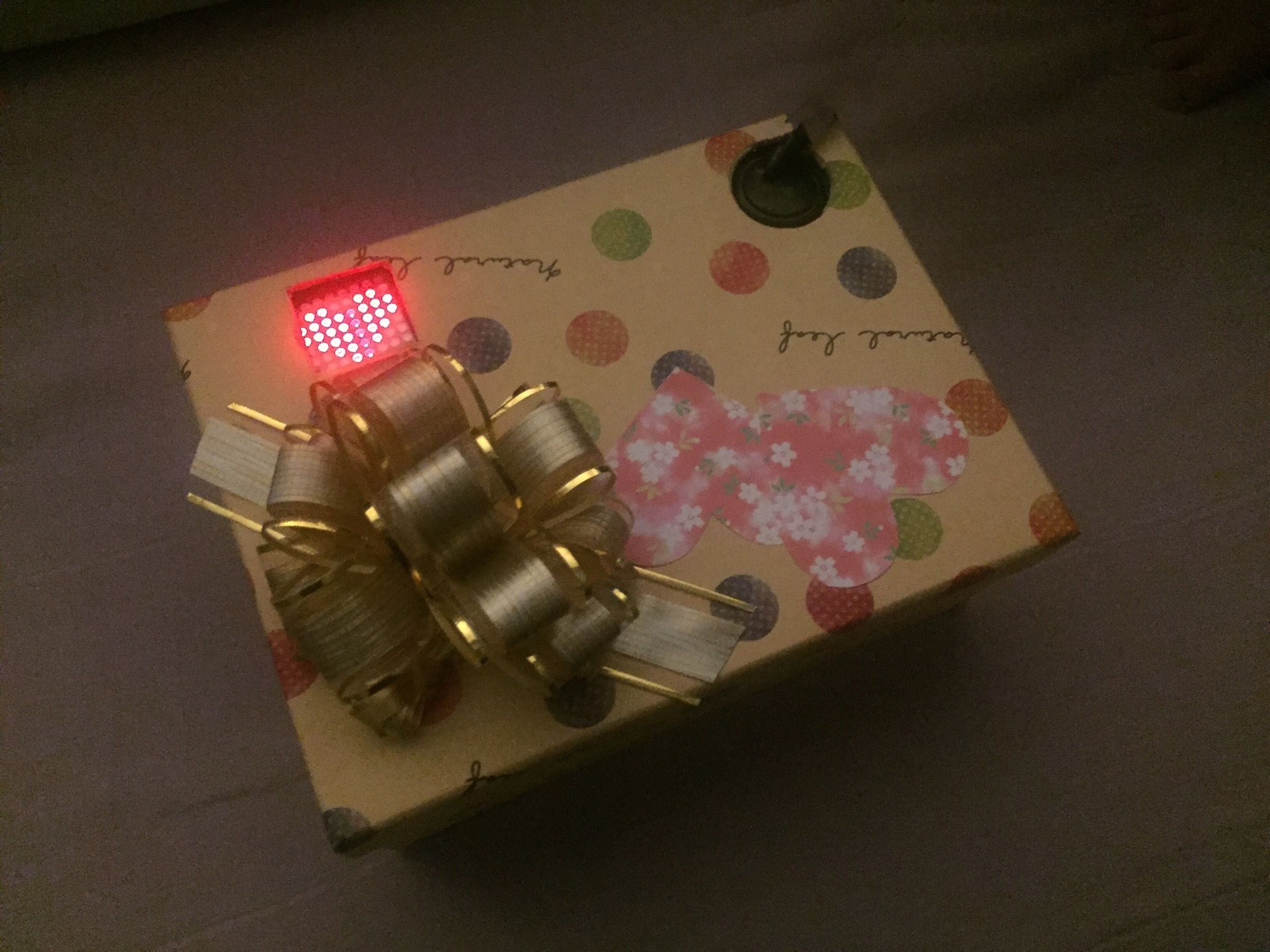 Arduino 8x8 LED Matrix With Button : 5 Steps - Instructables