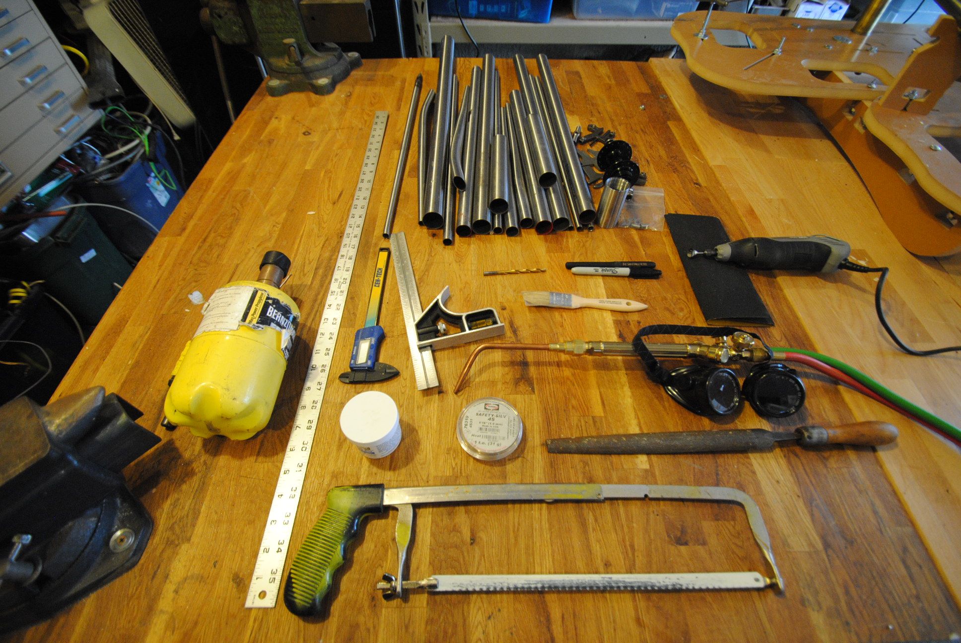 Building a Lugged Bicycle Using a CNC Routed Frame the Jiggernaut : 11 ...