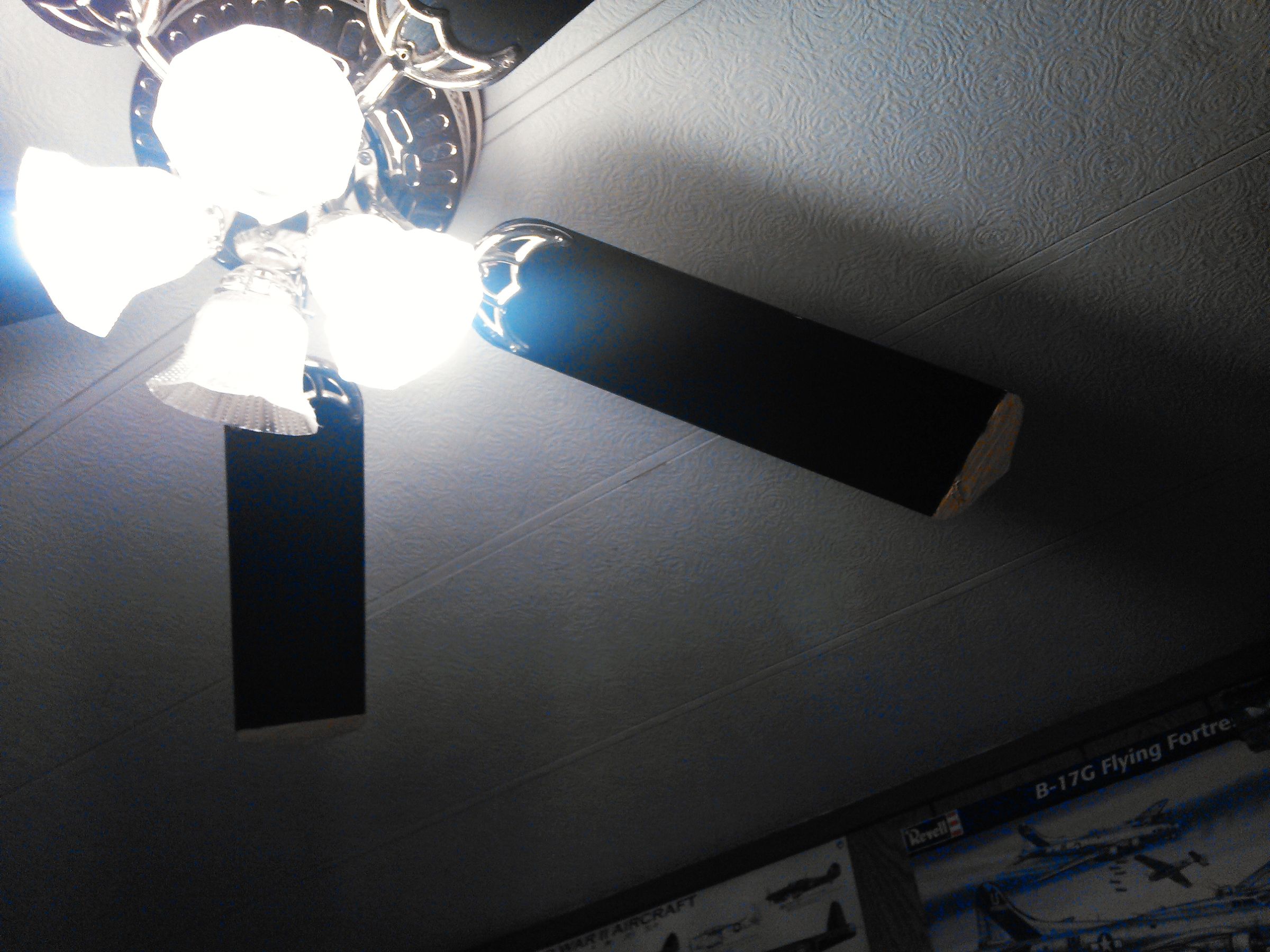 Airplane Propeller Ceiling Fan : 6 Steps - Instructables