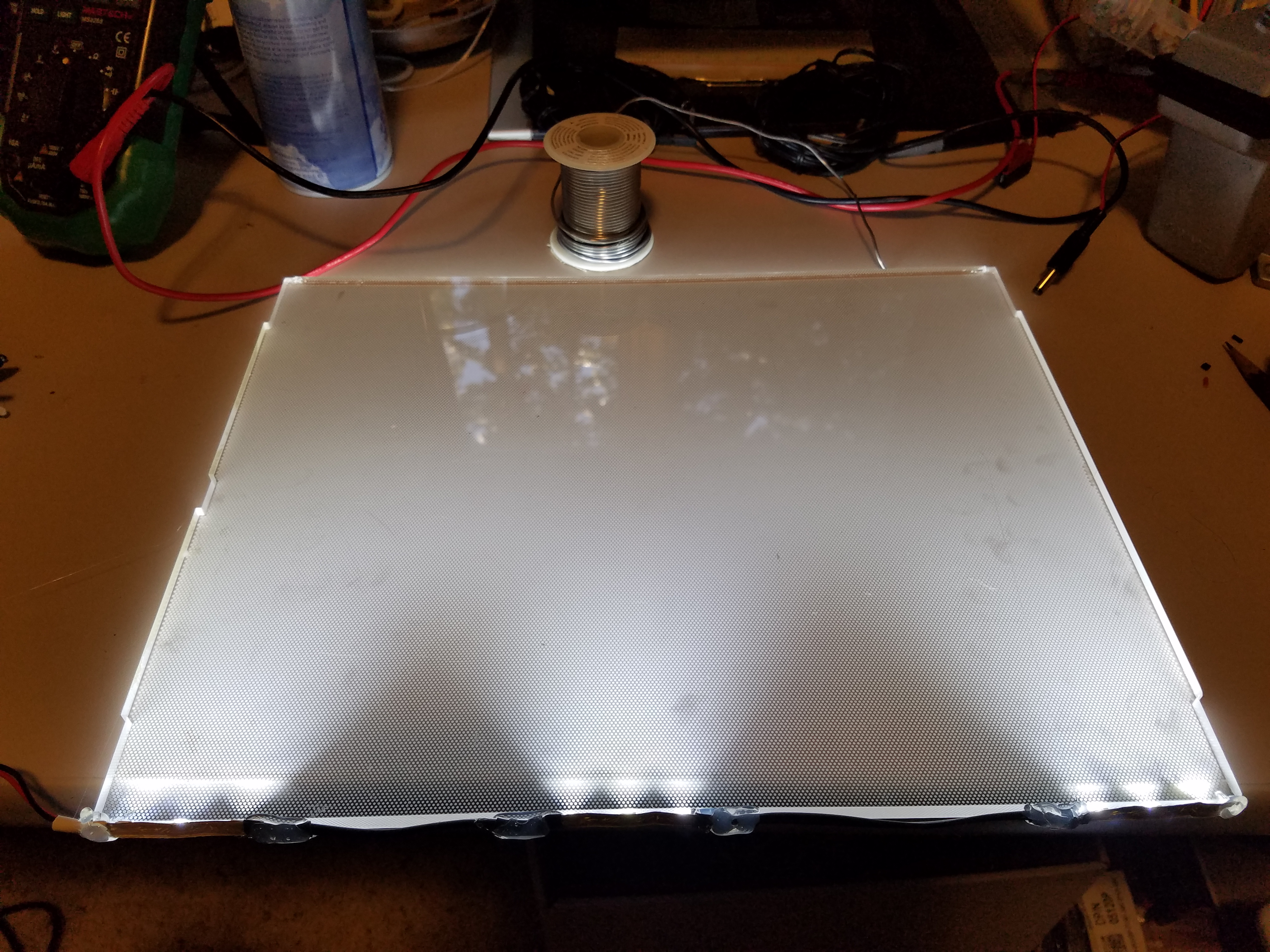 Emergency LED Light Panel : 4 Steps (with Pictures) - Instructables