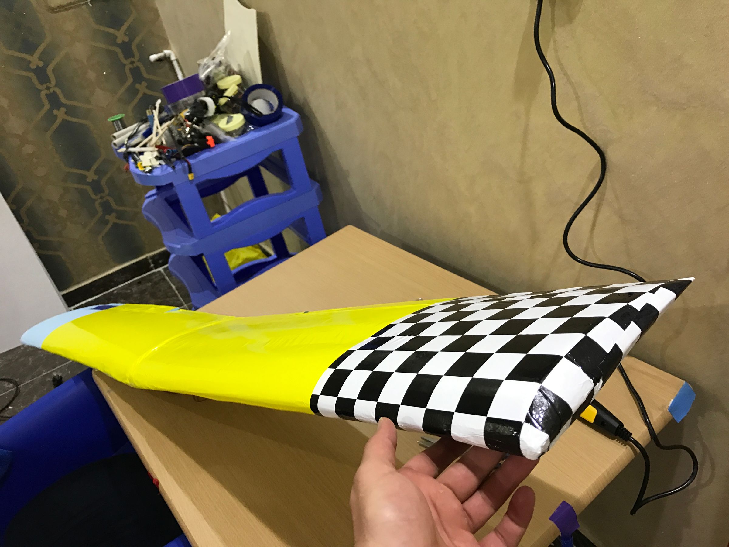 Easy Foam Rc Airplane : 5 Steps (with Pictures) - Instructables