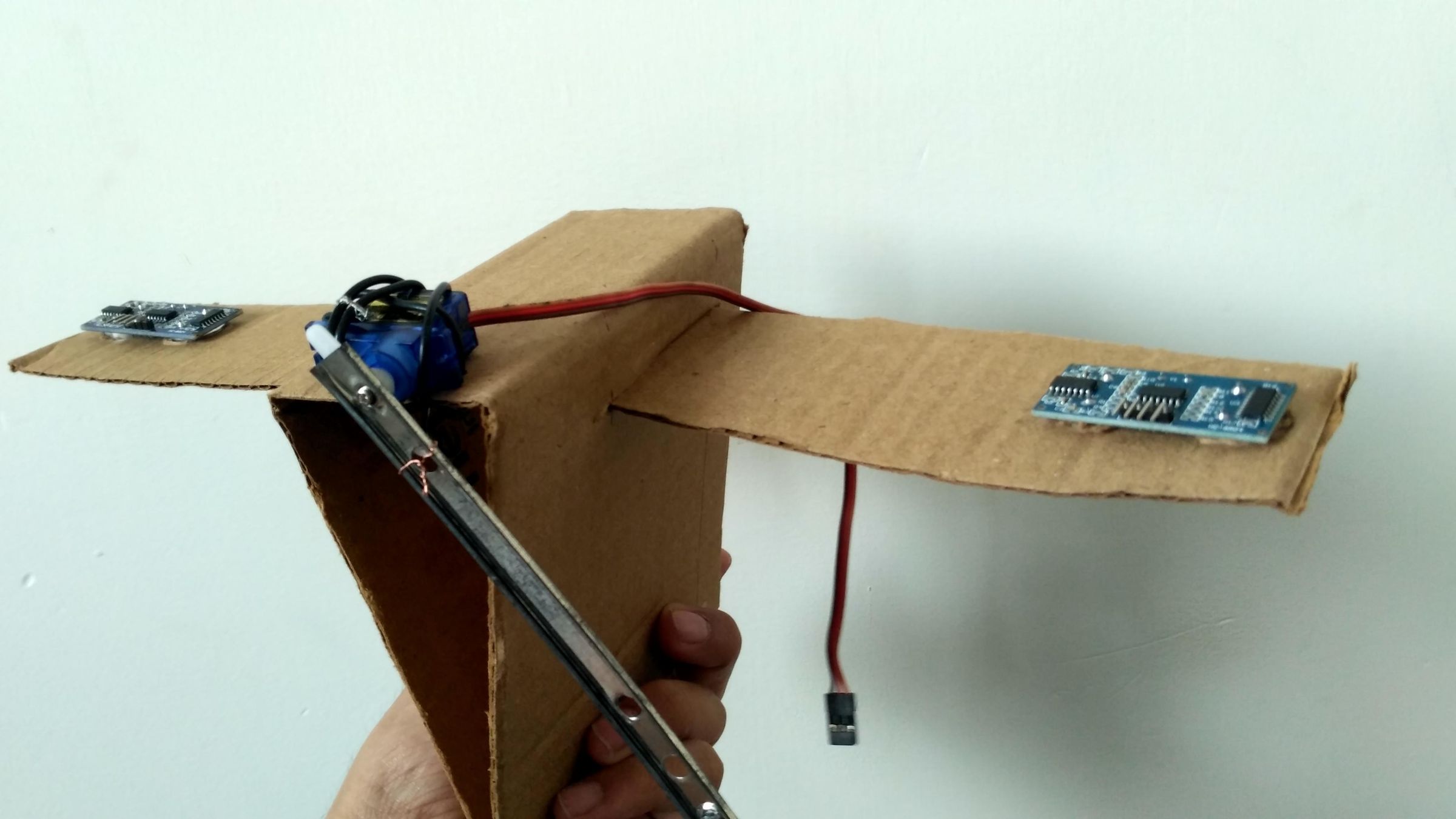 Self Balancing Triangle Robot | Balancing Inverted Triangle | With ...