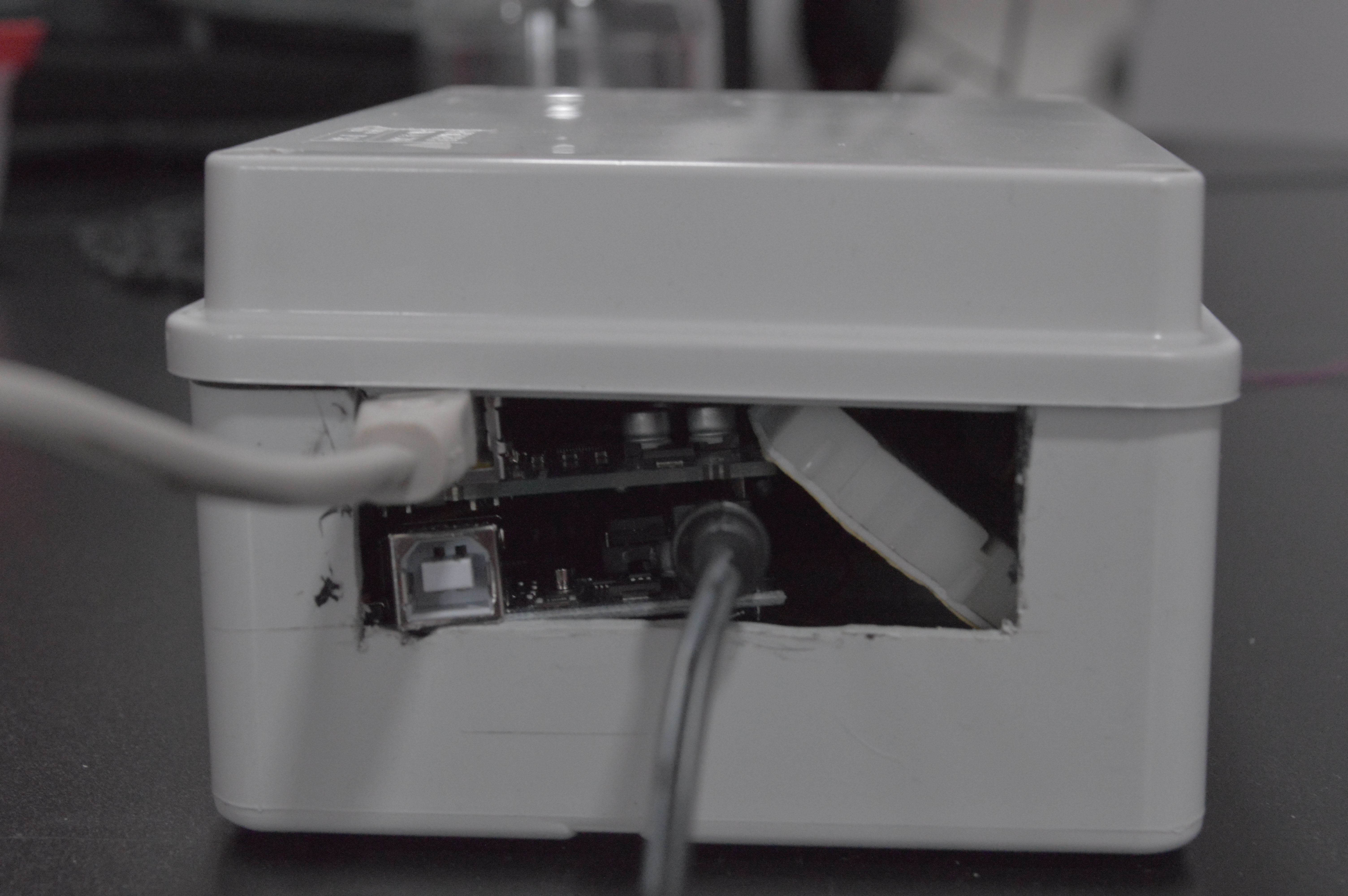 Arduino Powered Dust Particles Monitoring Station : 4 Steps (with ...