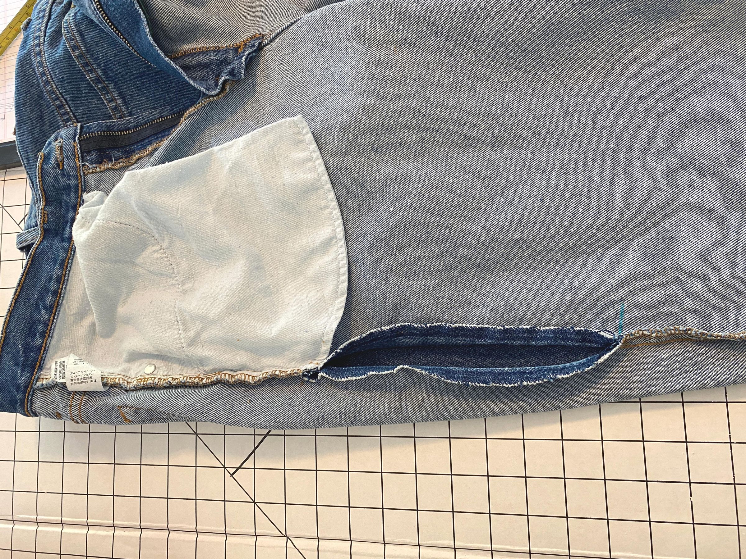 How to Make a Cell Phone Pocket in Your Pants : 10 Steps (with Pictures ...