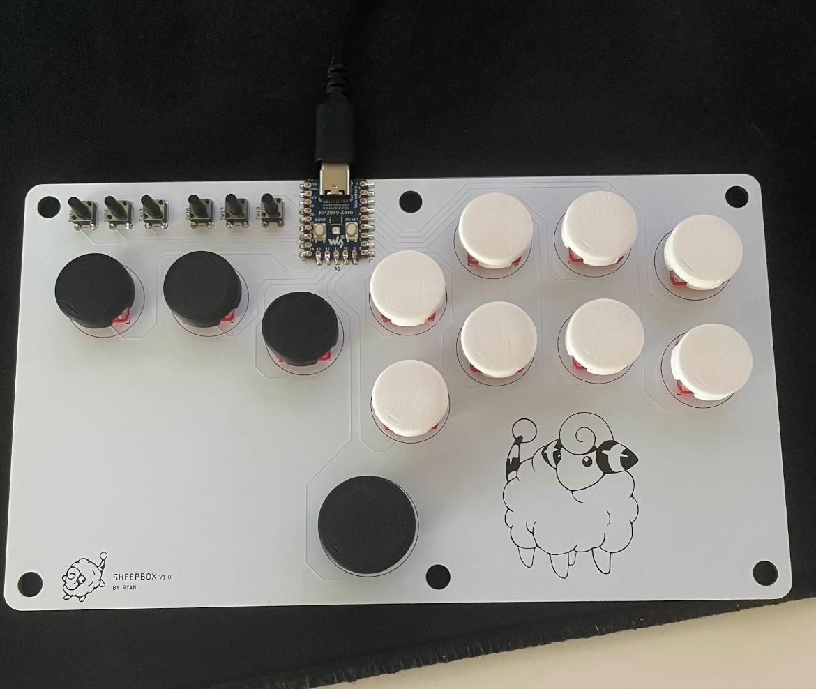 All-Button Controller : 6 Steps (with Pictures) - Instructables