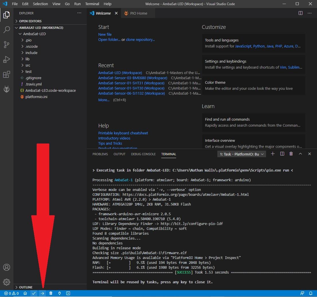 AmbaSat-1: a LoRaWAN Space Satellite Kit Assembly : 16 Steps ...