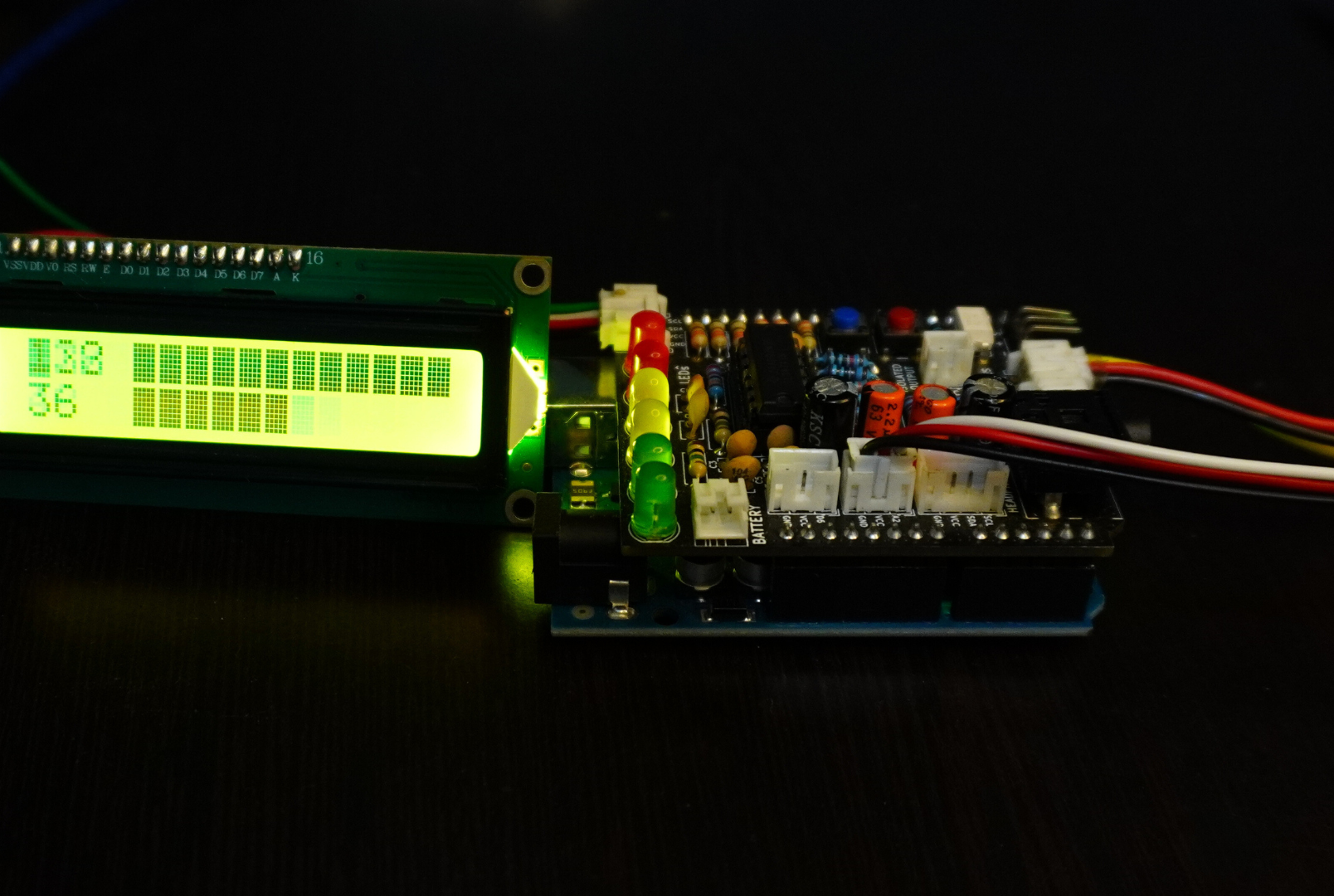 Visualizing 2 Channel EMG on LCD Display Module : 10 Steps (with ...