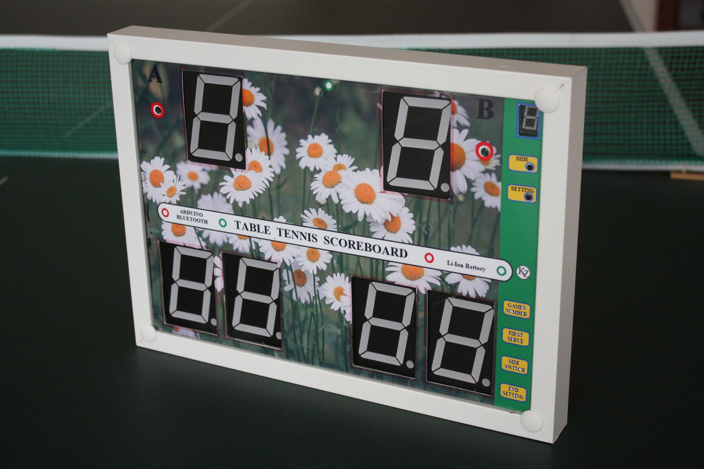 Li-ion Battery Bluetooth Scoreboard : 4 Steps (with Pictures ...