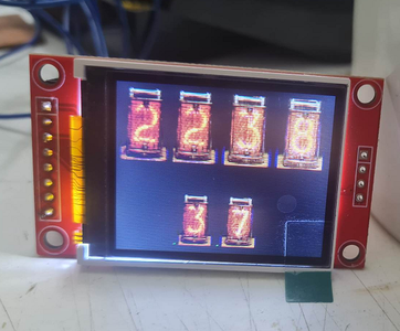 Desk Clock Lcd ST7735 : 4 Steps - Instructables