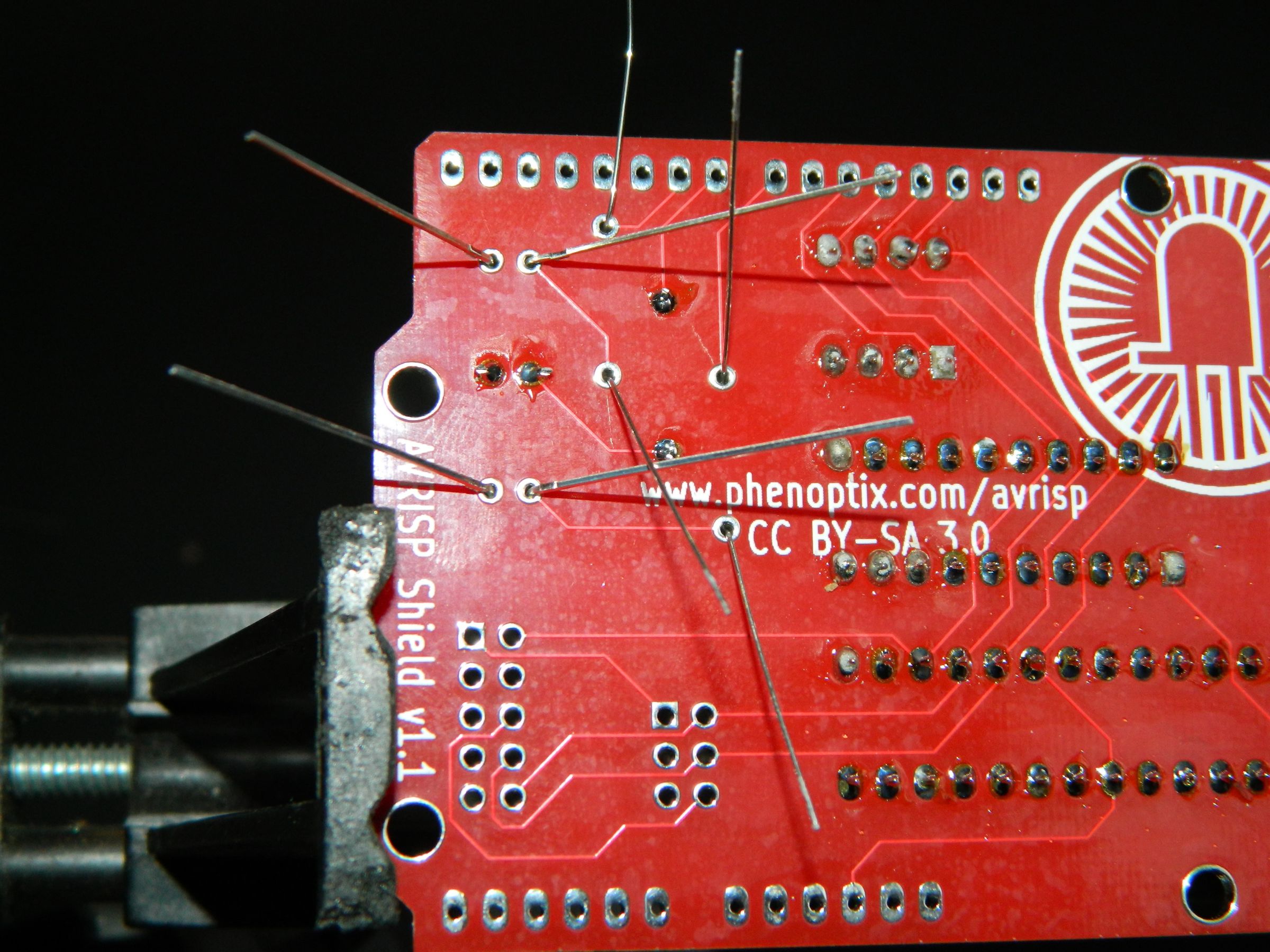 Building an ISP Shield for Arduino : 6 Steps (with Pictures ...