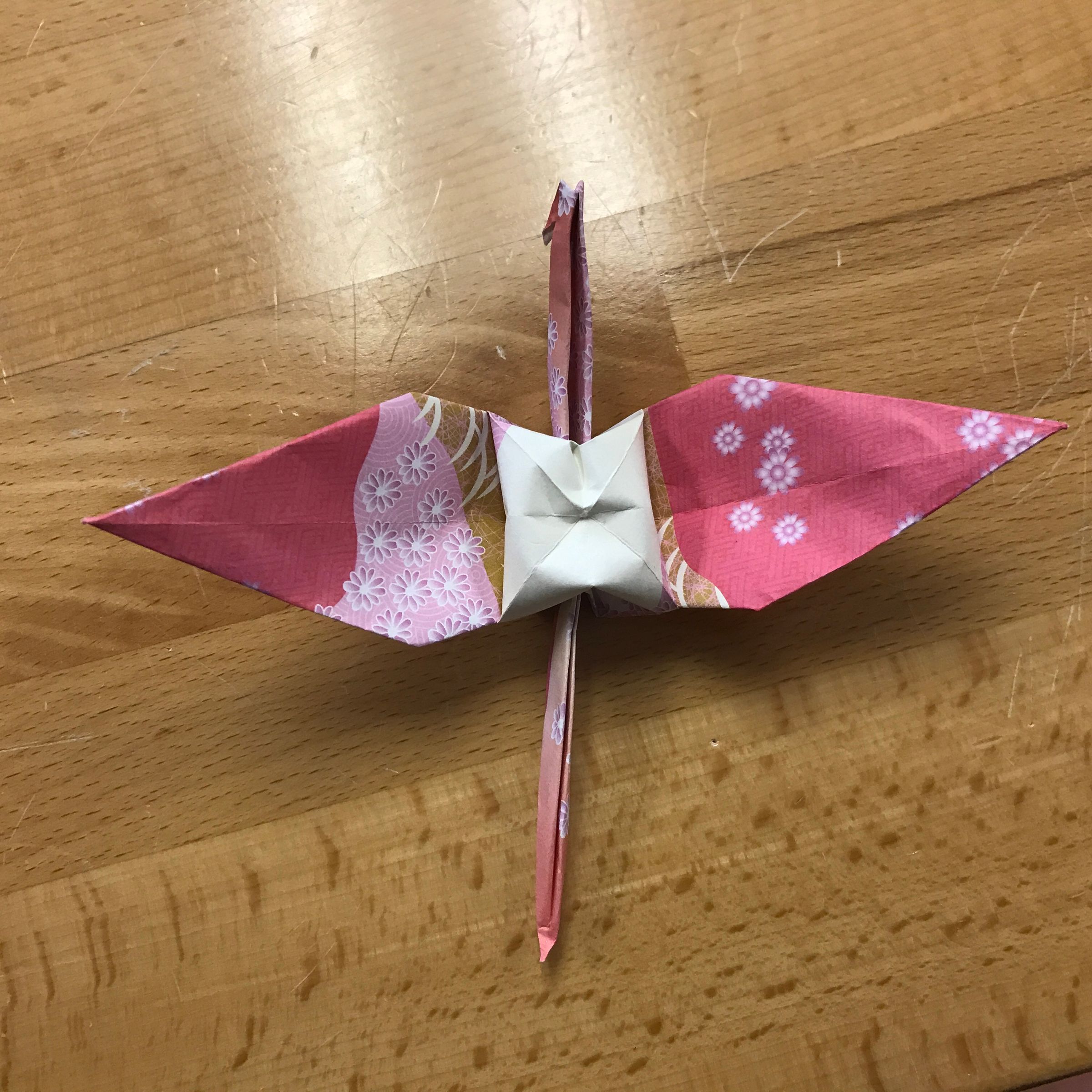 EASY ORIGAMI CRANE : 10 Steps (with Pictures) - Instructables