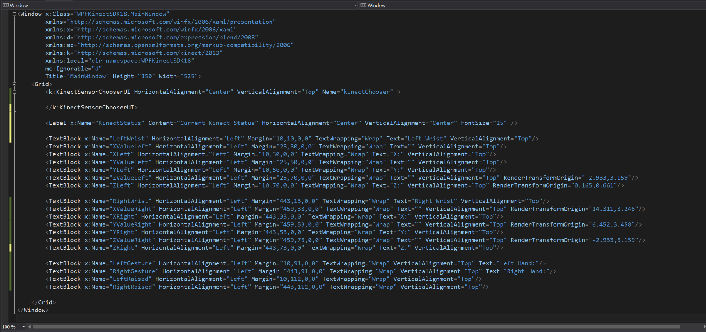 Kinect SDK Hello World : 5 Steps (with Pictures) - Instructables
