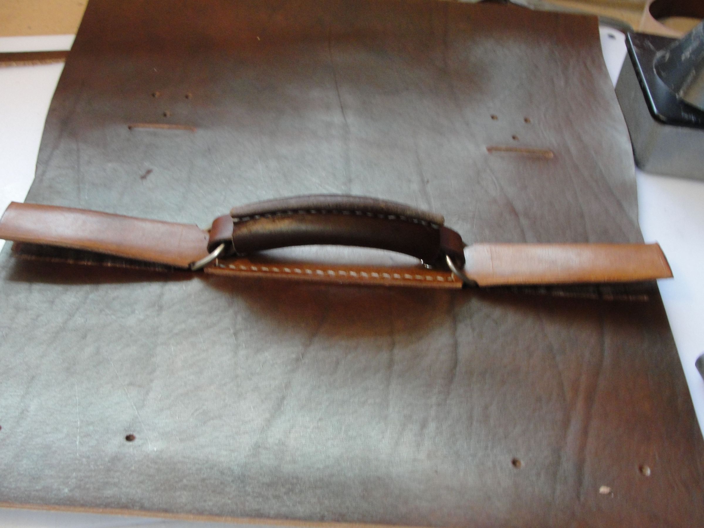 Leather Briefcase (Covert Edition) : 14 Steps (with Pictures ...