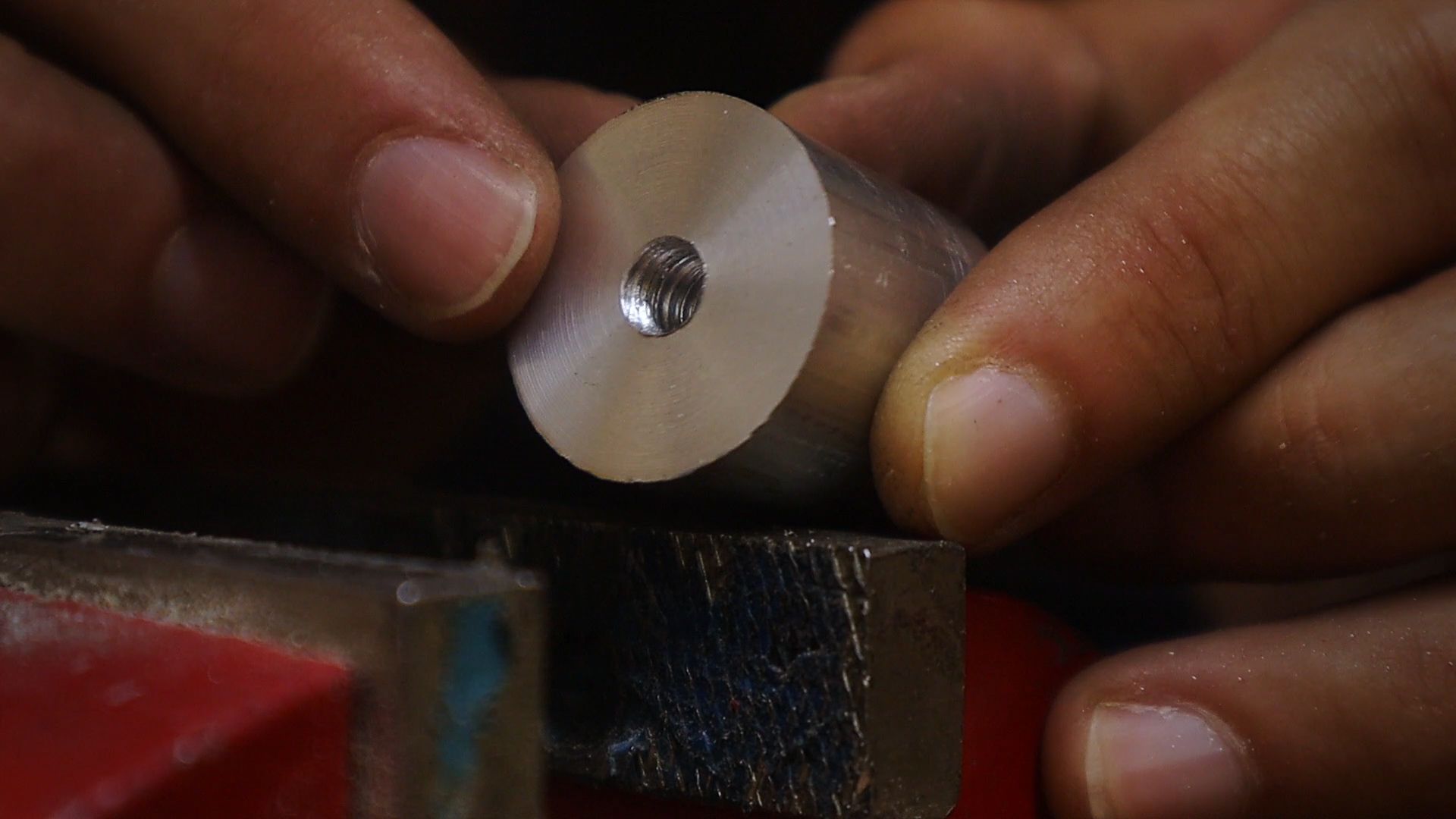 How to Make an Adjustable Ring Arbor (Using a Metal Lathe) : 21 Steps ...