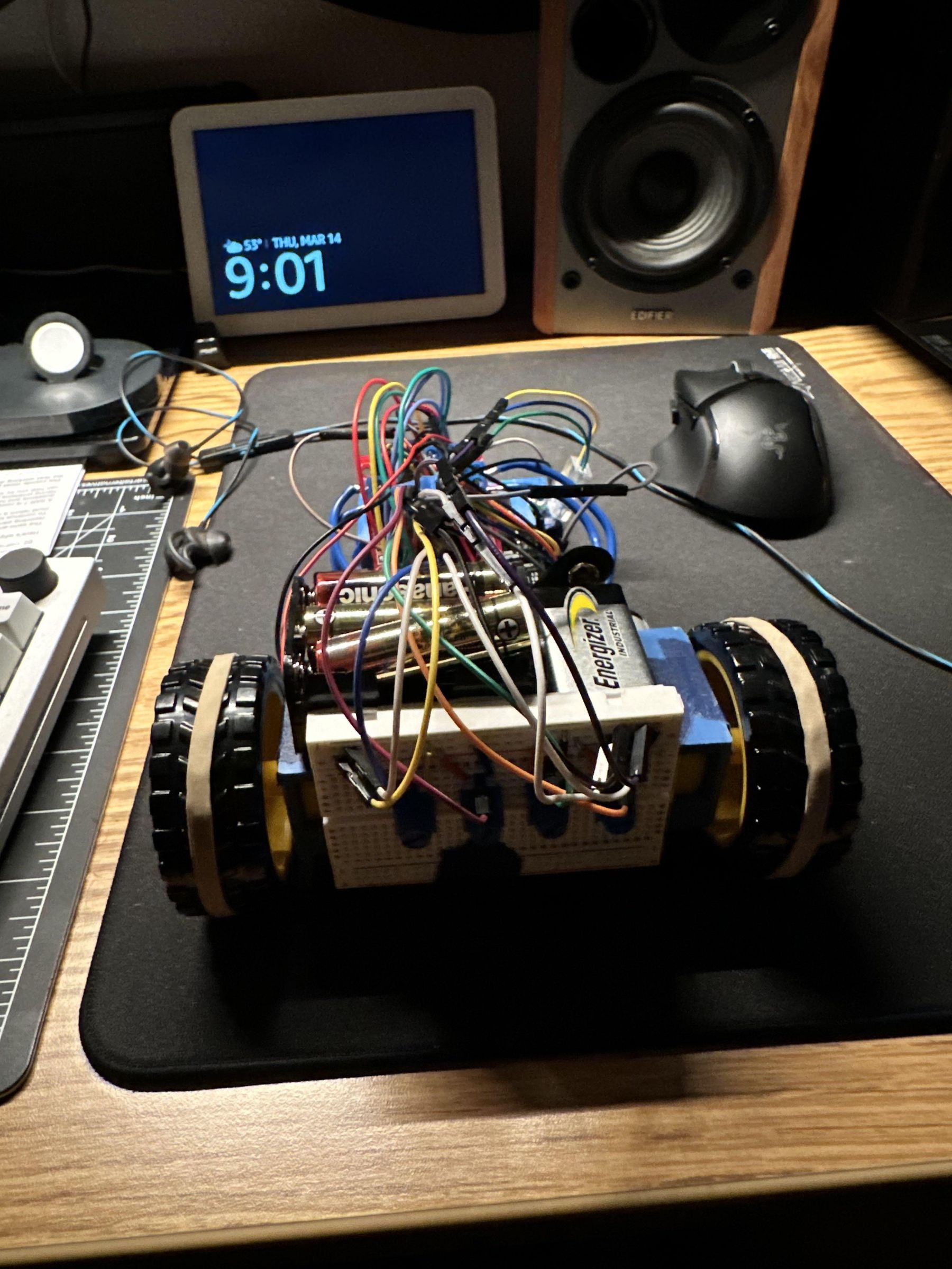 Lab 4 Robot: Team 2 Qualcomm : 4 Steps - Instructables