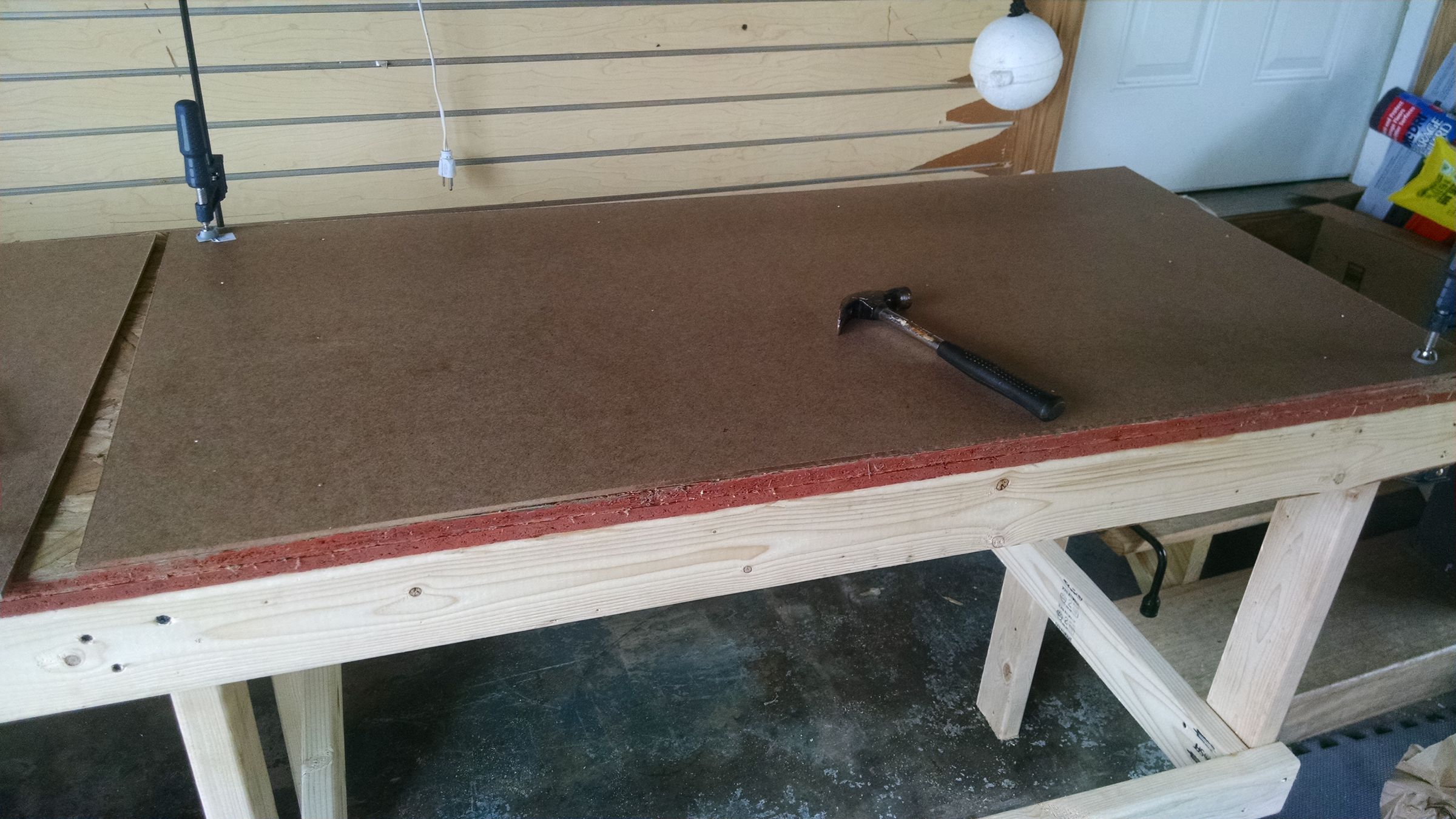 Garage Workbench : 5 Steps (with Pictures) - Instructables