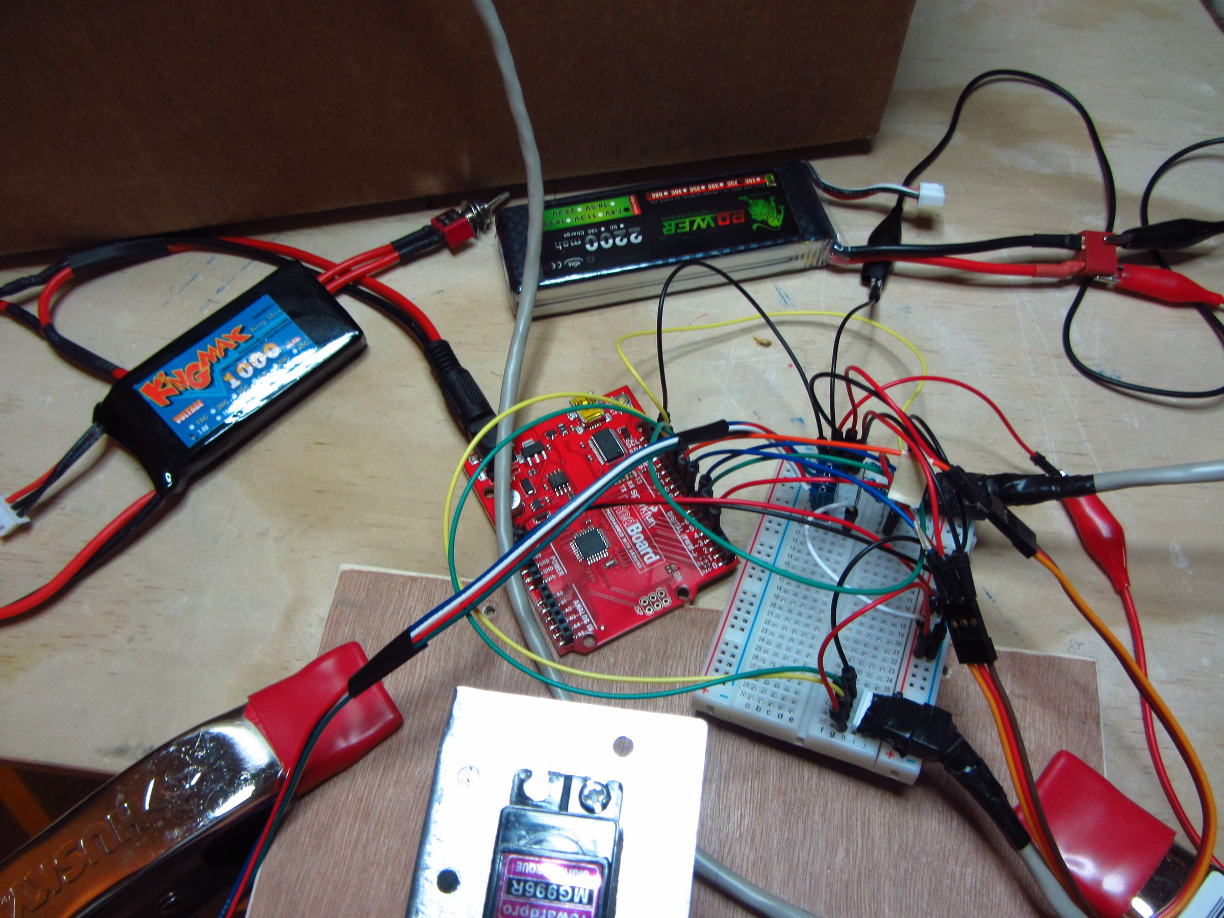 Huge Arduino Animatronic LED Eyeball : 8 Steps (with Pictures ...