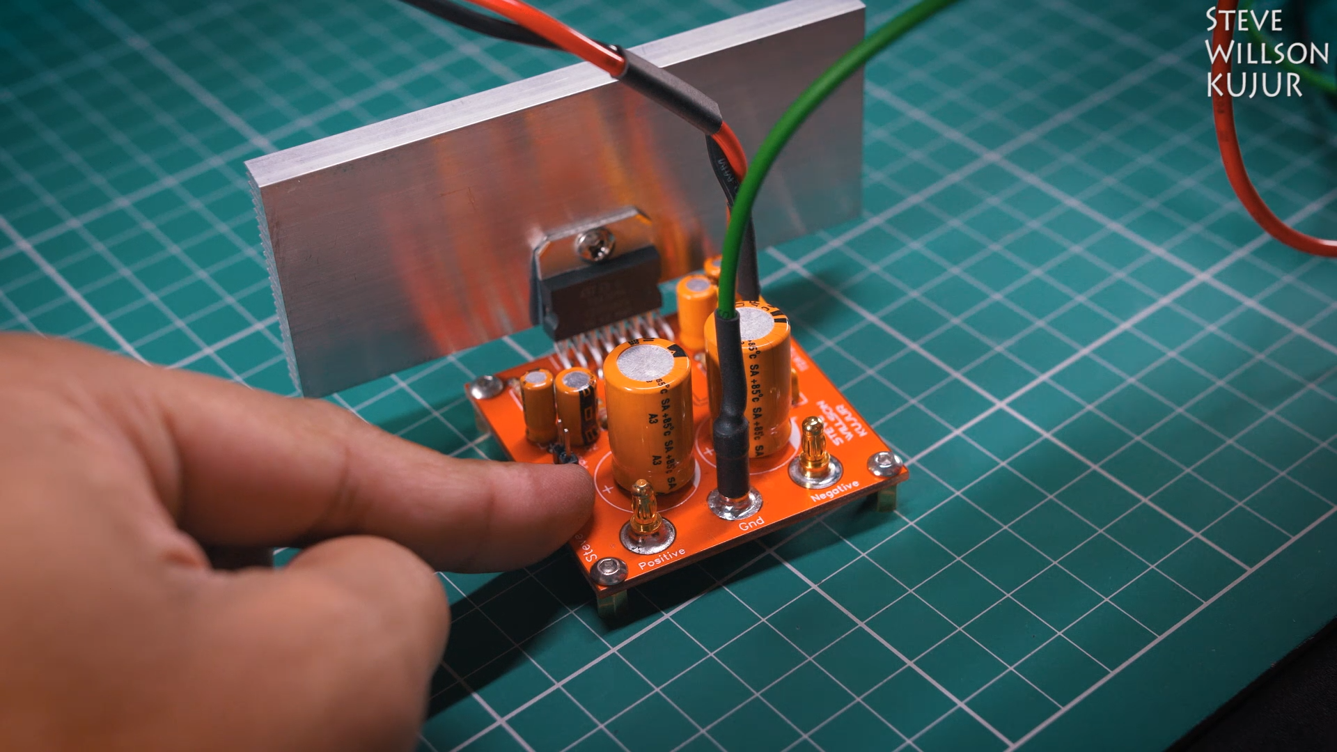 DIY 100 Watt Audio Amplifier : 12 Steps - Instructables