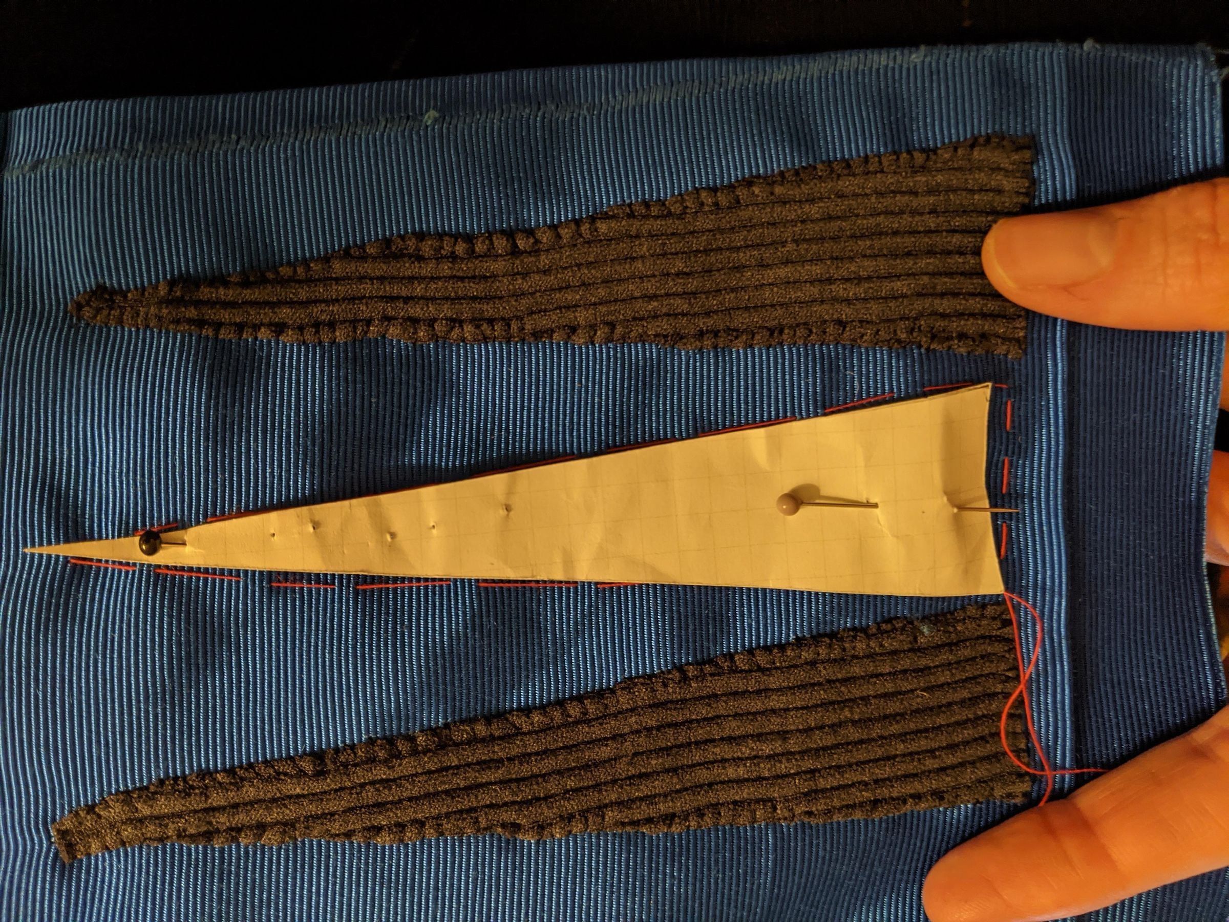 Upcycled Fabric Backgammon Board : 10 Steps (with Pictures) - Instructables