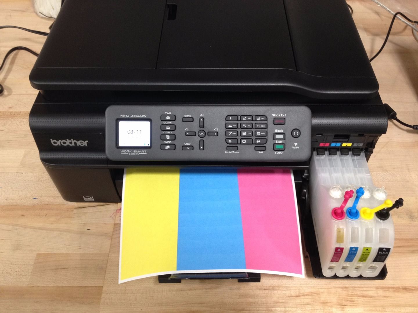 Print Conductive Circuits With an Inkjet Printer : 14 Steps (with ...