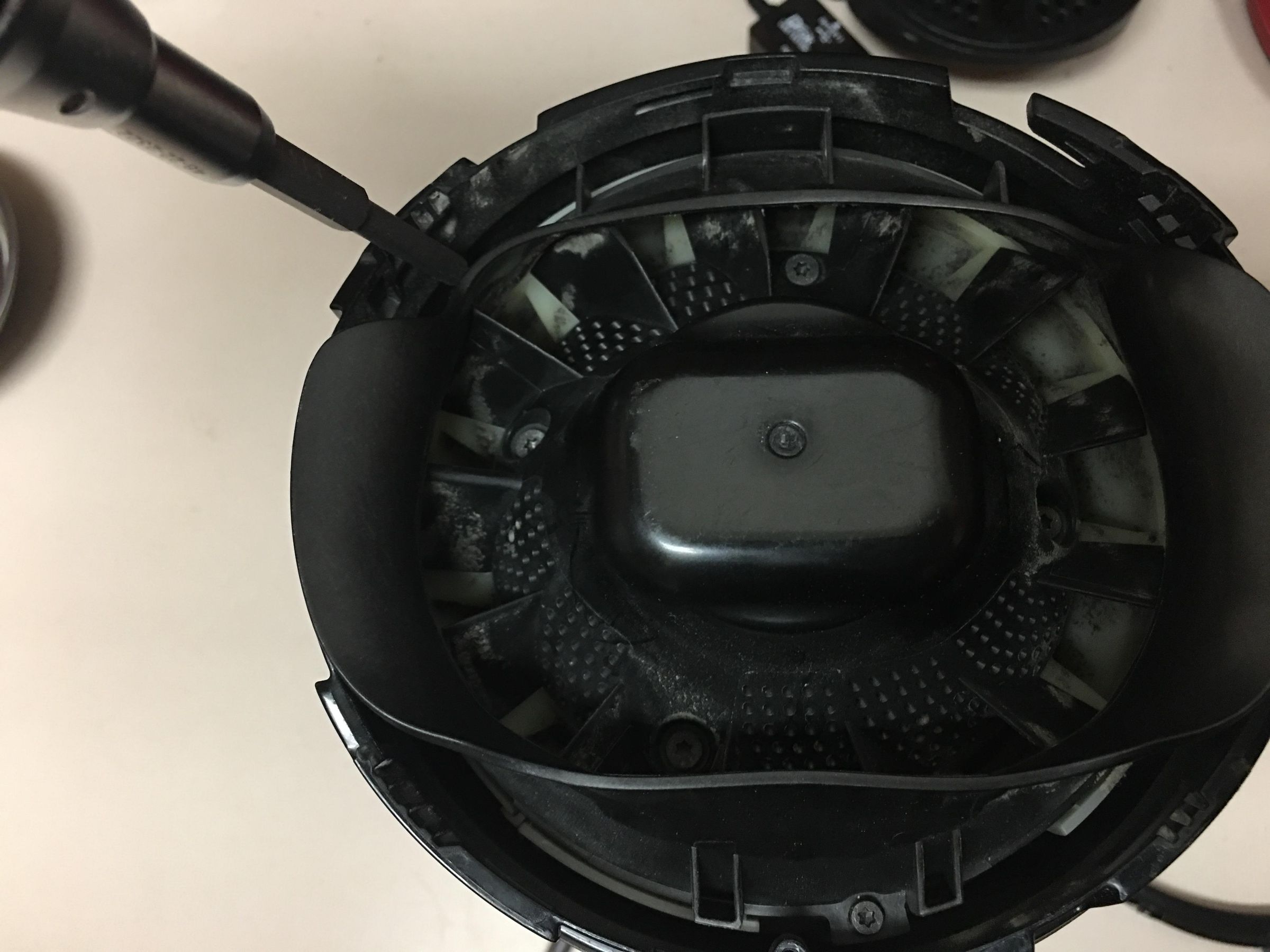 Disassemble and Clean a Dyson Cool Pedestal Fan : 10 Steps - Instructables