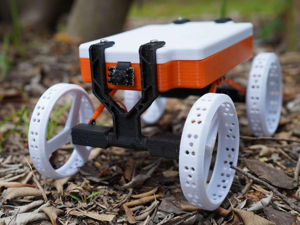 Cube Rover : 4 Steps (with Pictures) - Instructables